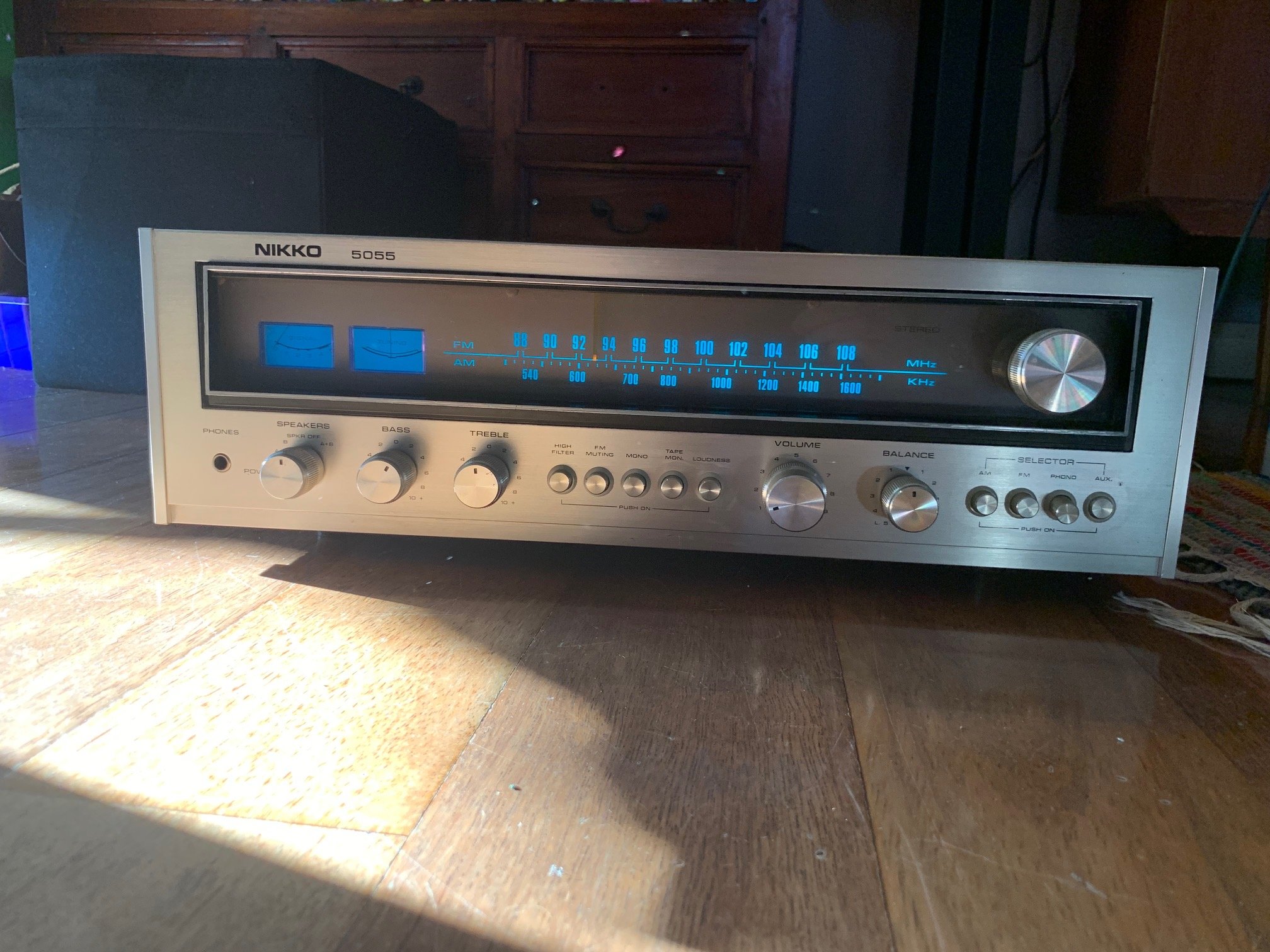 FS: Nikko 5055 Stereo Receiver - Sydney - Stereo, Home Cinema ...