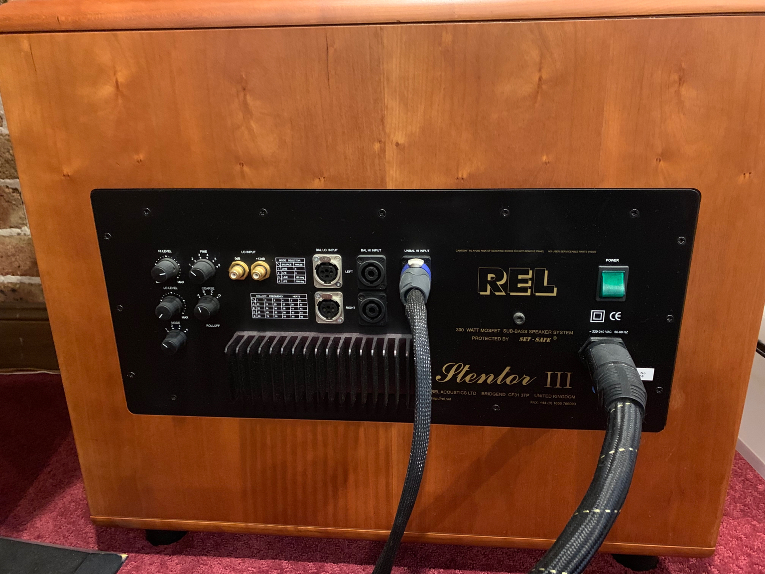 FS: REL Stentor iii subwoofer - Stereo, Home Cinema, Headphones ...