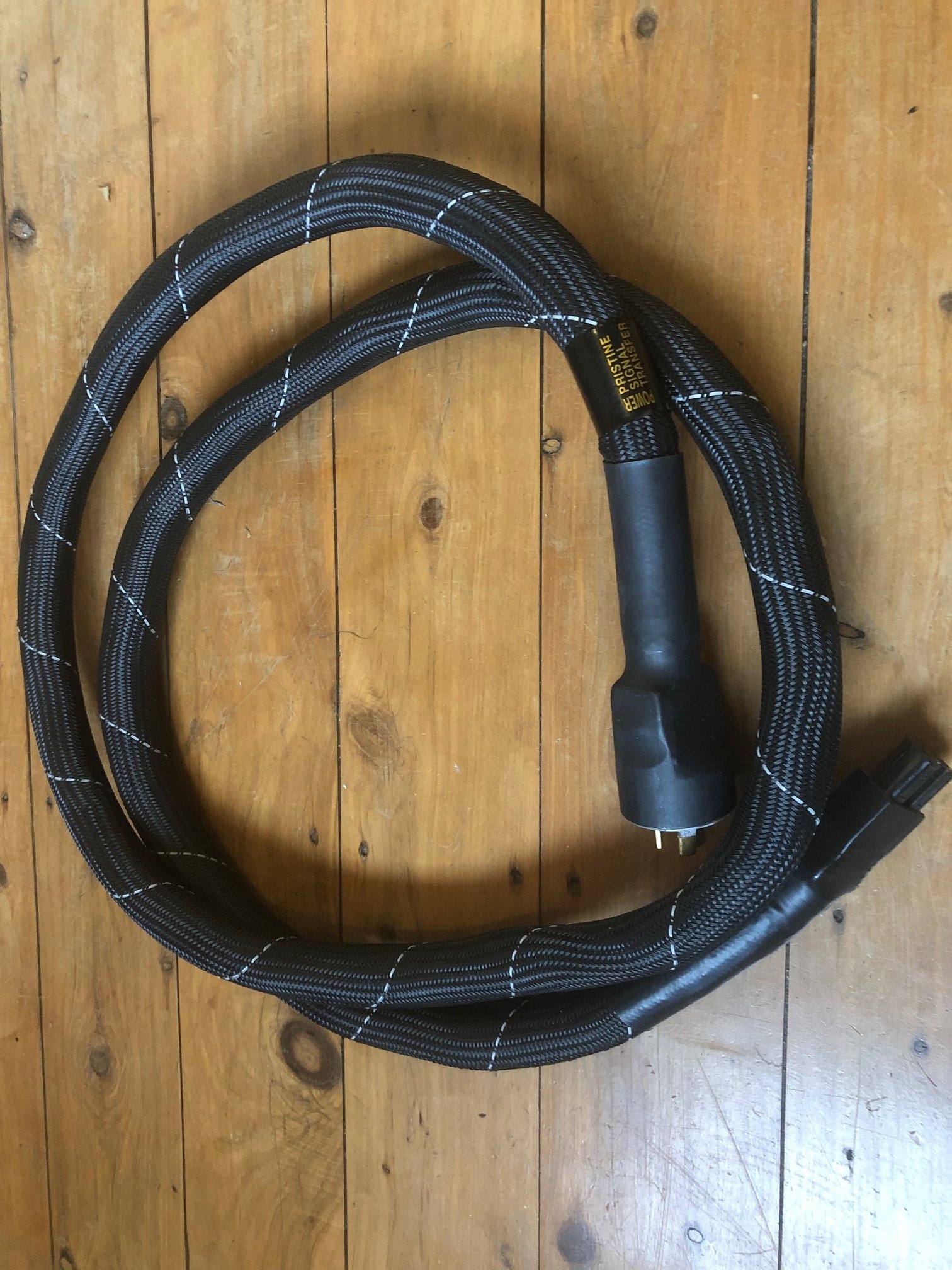 SOLD: FS: PSC Pristine Signal Transfer Power Cable x 2 - Stereo, Home Cinema, Headphones ...
