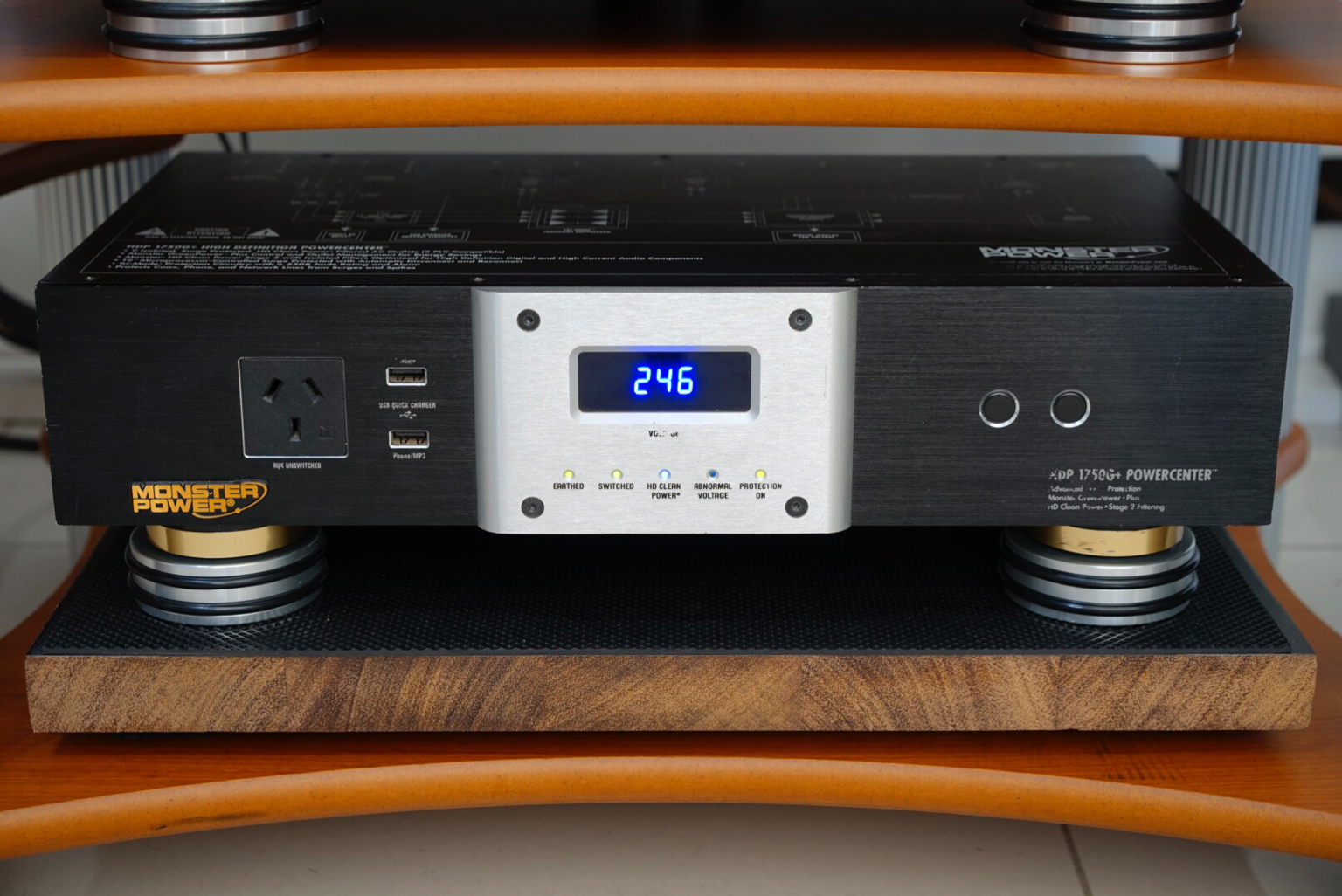 SOLD: Monster Power HDP 1750G+ 9 socket PowerCentre - Stereo, Home ...