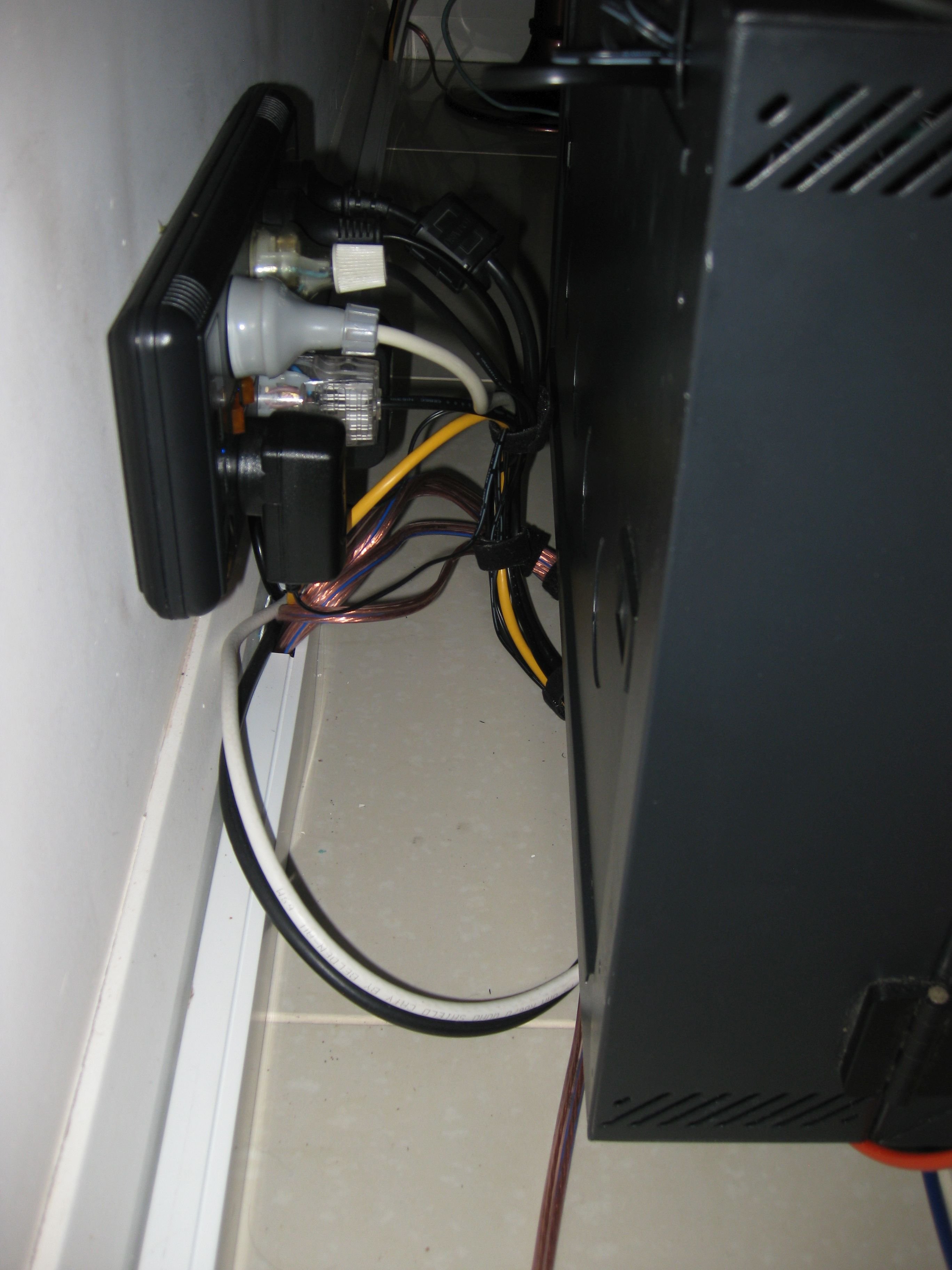 Cable Spaghetti Help - Power, Cables & Electronics - StereoNET