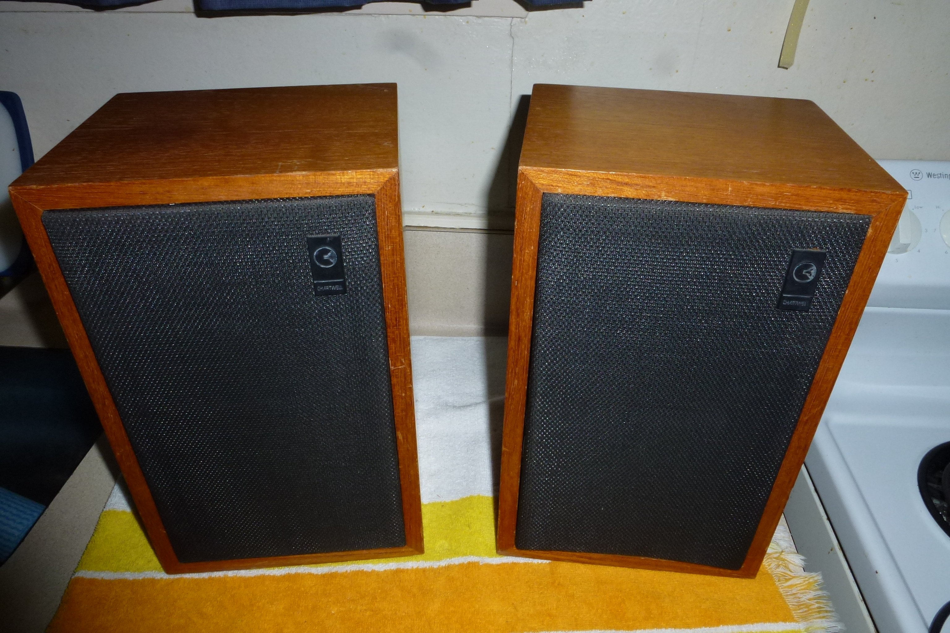 Chartwell LS/35A speakers (BBC momitor specs) - Stereo, Home Cinema ...