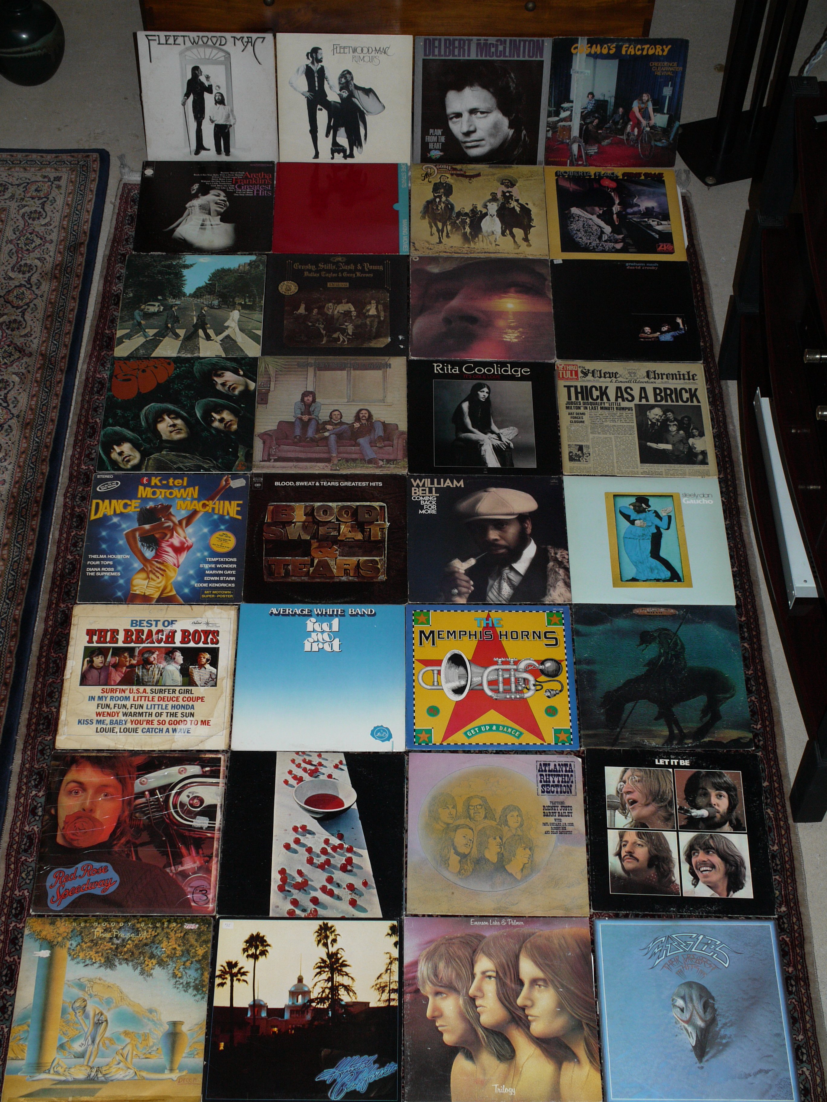 FS: 60’s-70’s Rock Vinyl Collection, 80 LP’s - Vinyl, CD, and Blu-ray ...
