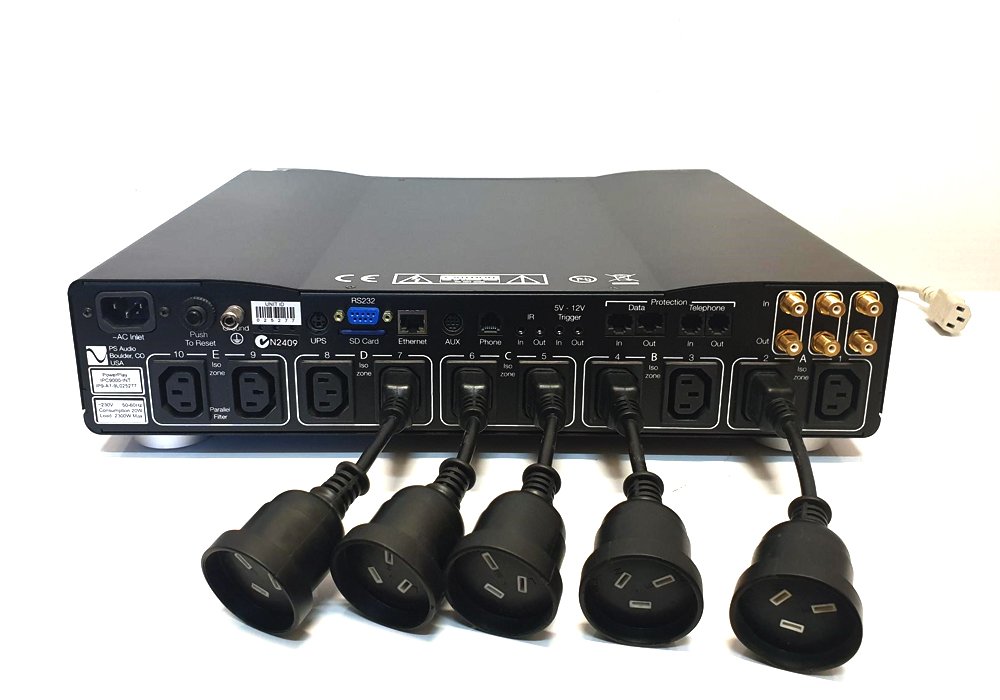 SOLD: PS Audio IPC-9000 Power Conditioner - Commercial Classifieds ...