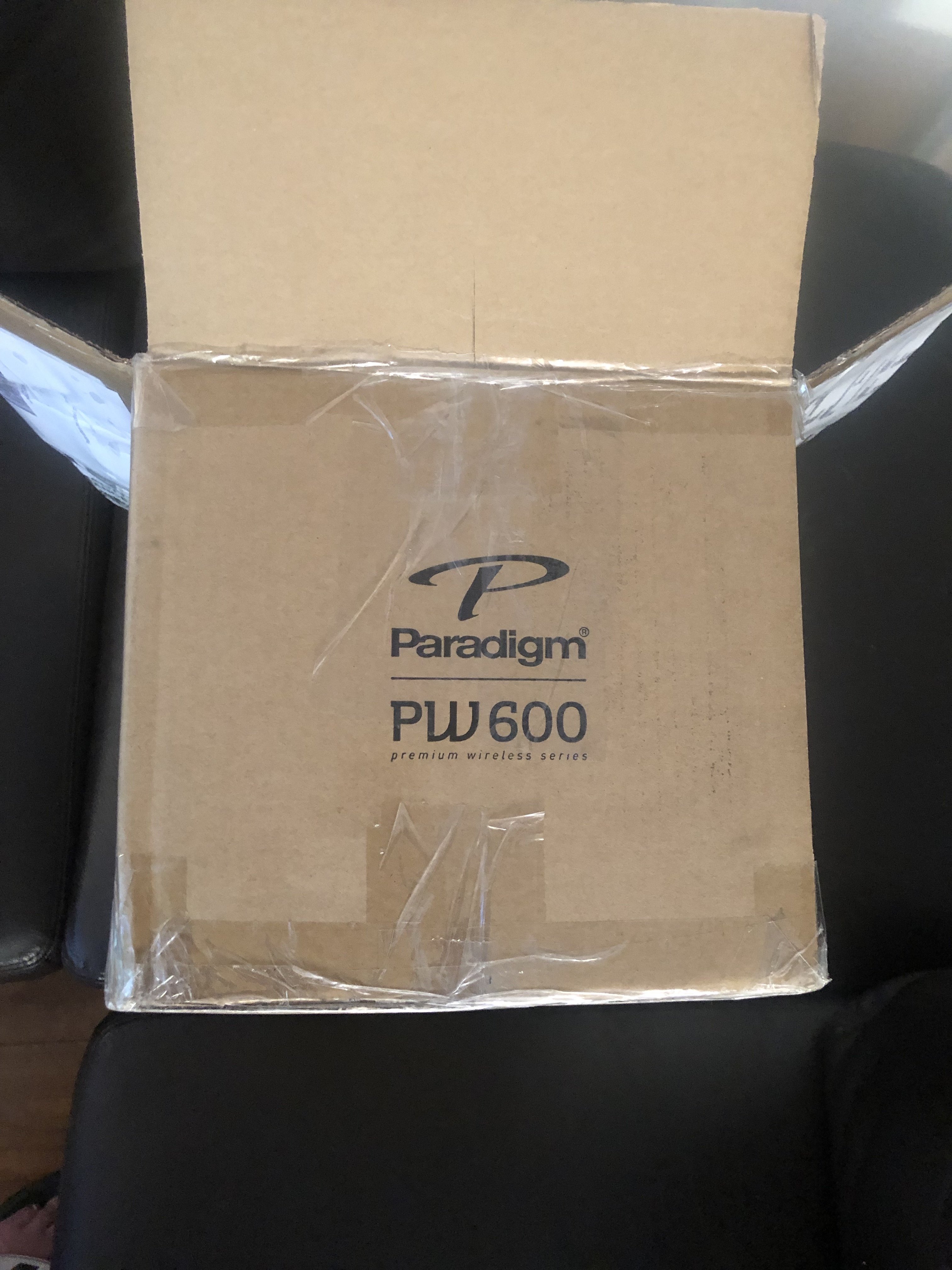 FS: Paradigm PW600 Premium Wireless Speaker - Stereo, Home Cinema ...