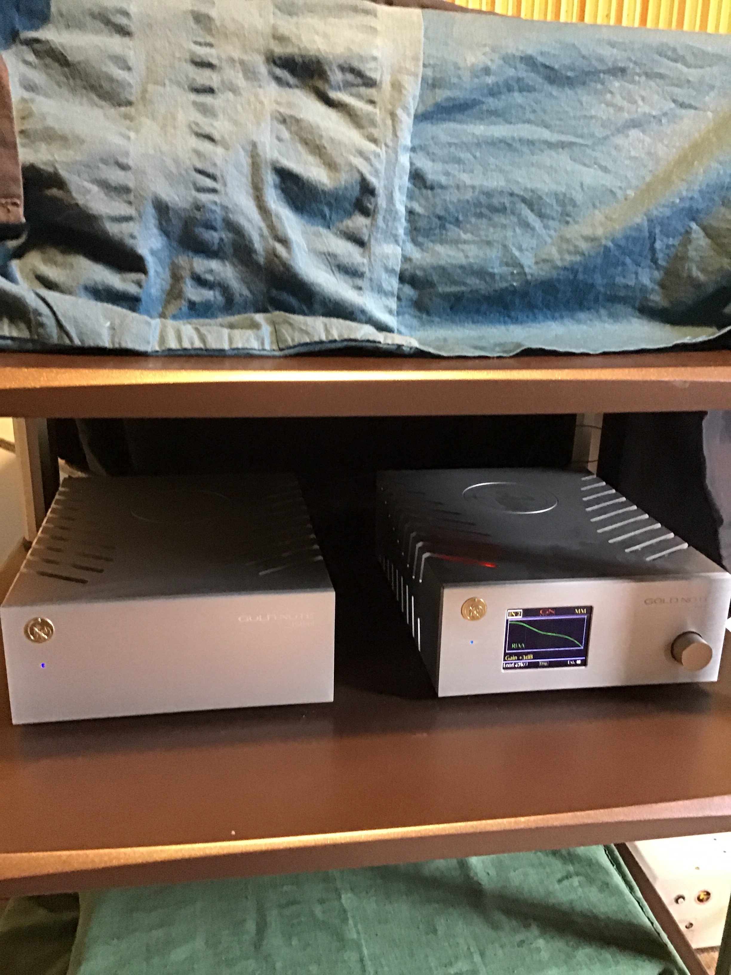 SOLD: FS: GOLDNOTE PH10 PU10 PHONO STAGE - Stereo, Home Cinema ...