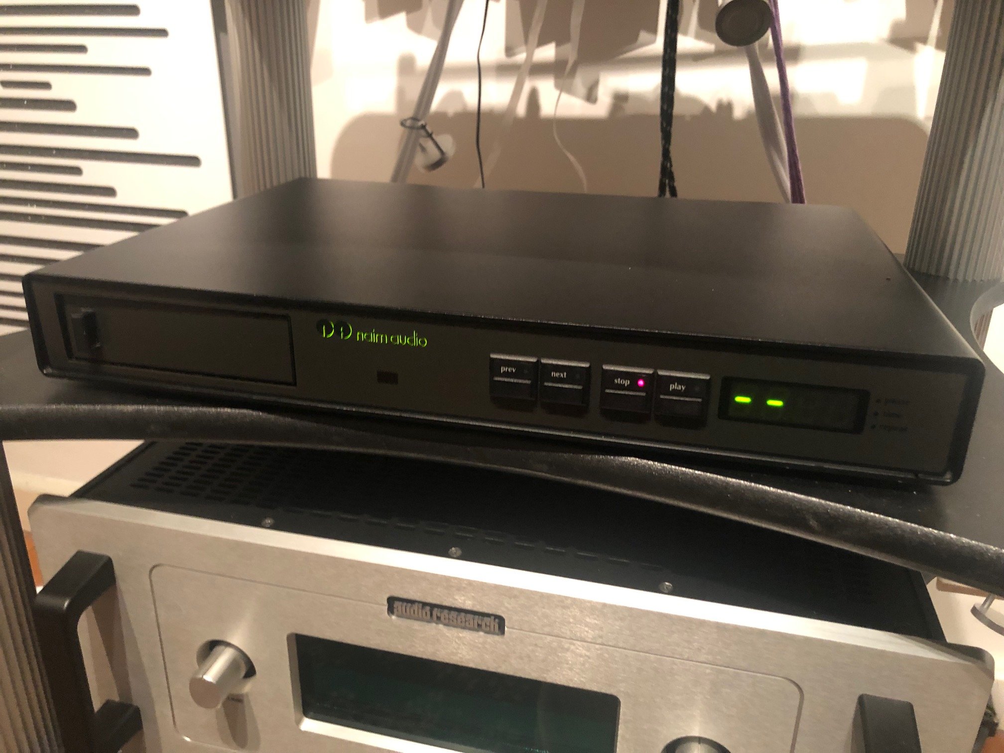 SOLD: . Naim CD3 CD player - Stereo, Home Cinema, Headphones Components ...