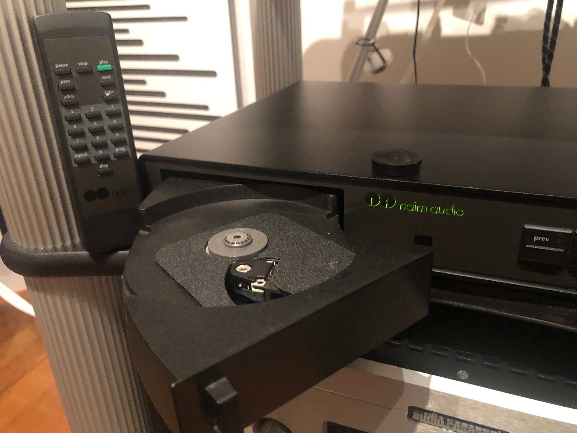 SOLD: . Naim CD3 CD player - Stereo, Home Cinema, Headphones Components ...
