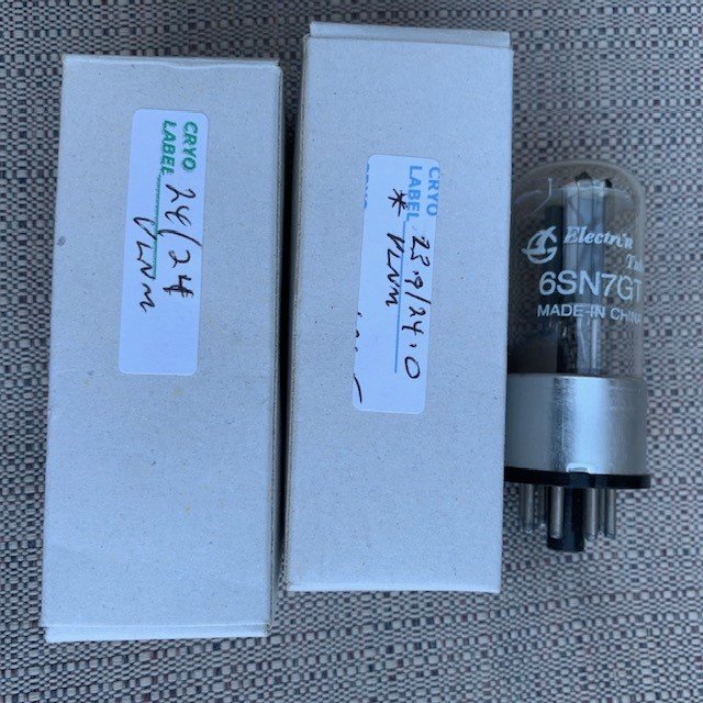 FS: Matched Pair Tube |﻿ Stereo, Home Cinema, Headphones Components