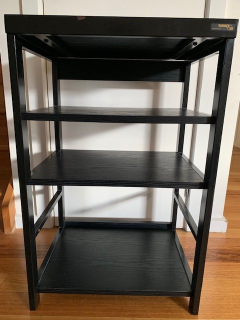 SOLD: FS: Audio Rack - Stereo, Home Cinema, Headphones Components ...