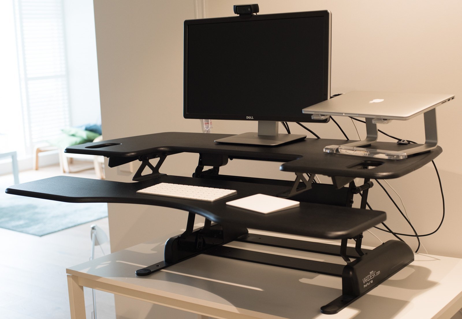SOLD: FS: [Sydney] Varidesk Pro Plus 48 Black height-adjustable ...