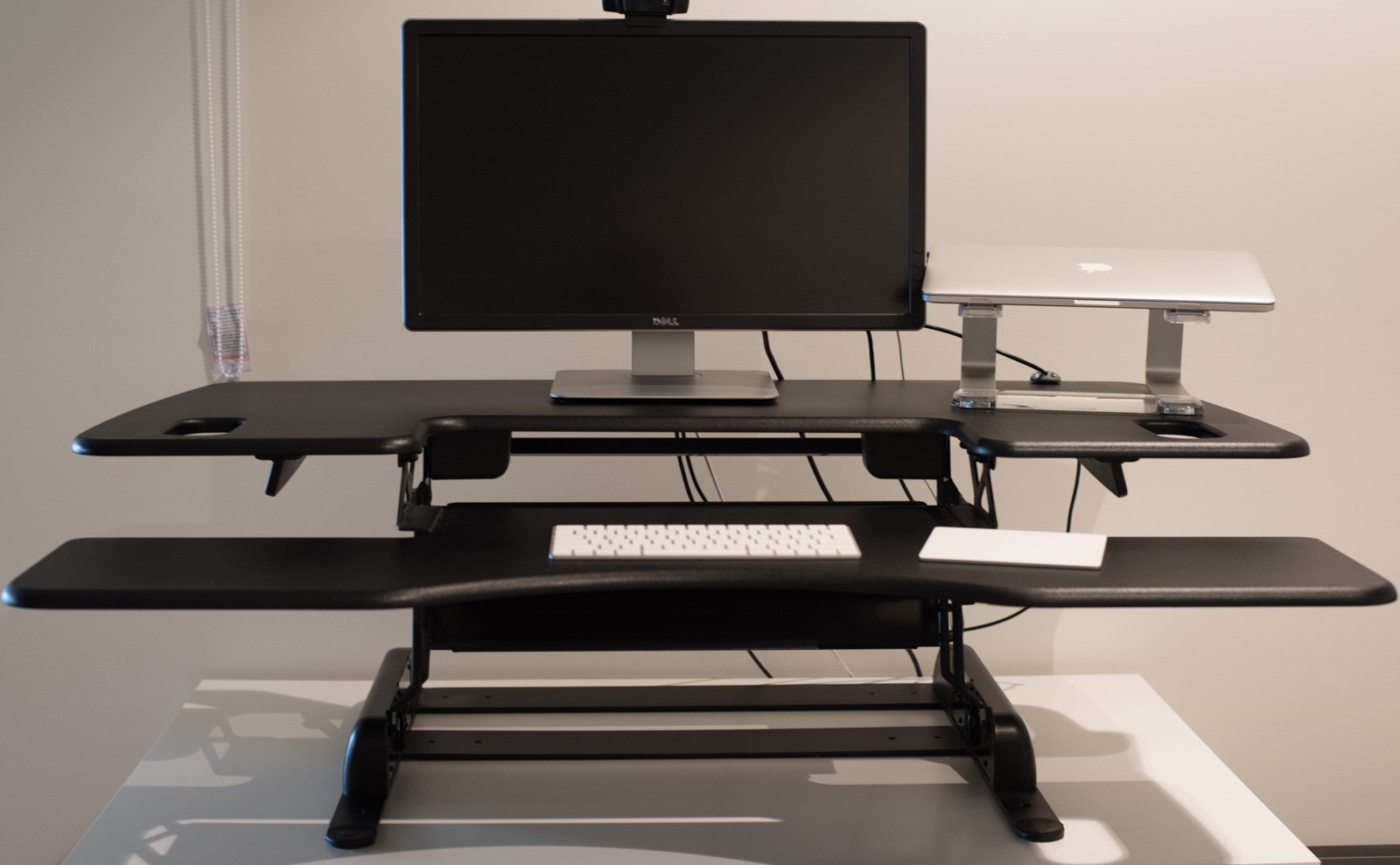 SOLD: FS: [Sydney] Varidesk Pro Plus 48 Black height-adjustable ...