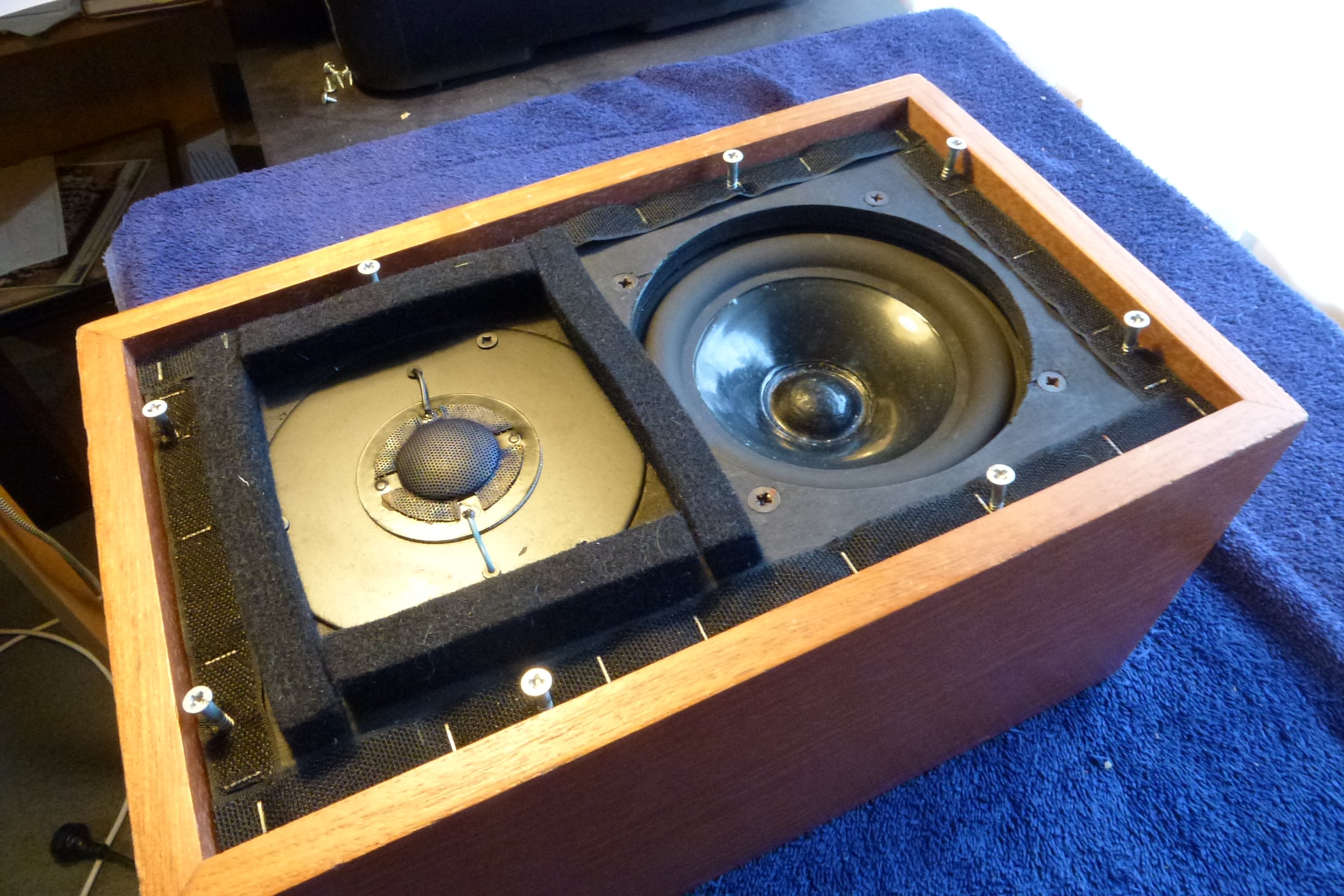 Chartwell LS/35A speakers (BBC momitor specs) - Stereo, Home Cinema ...