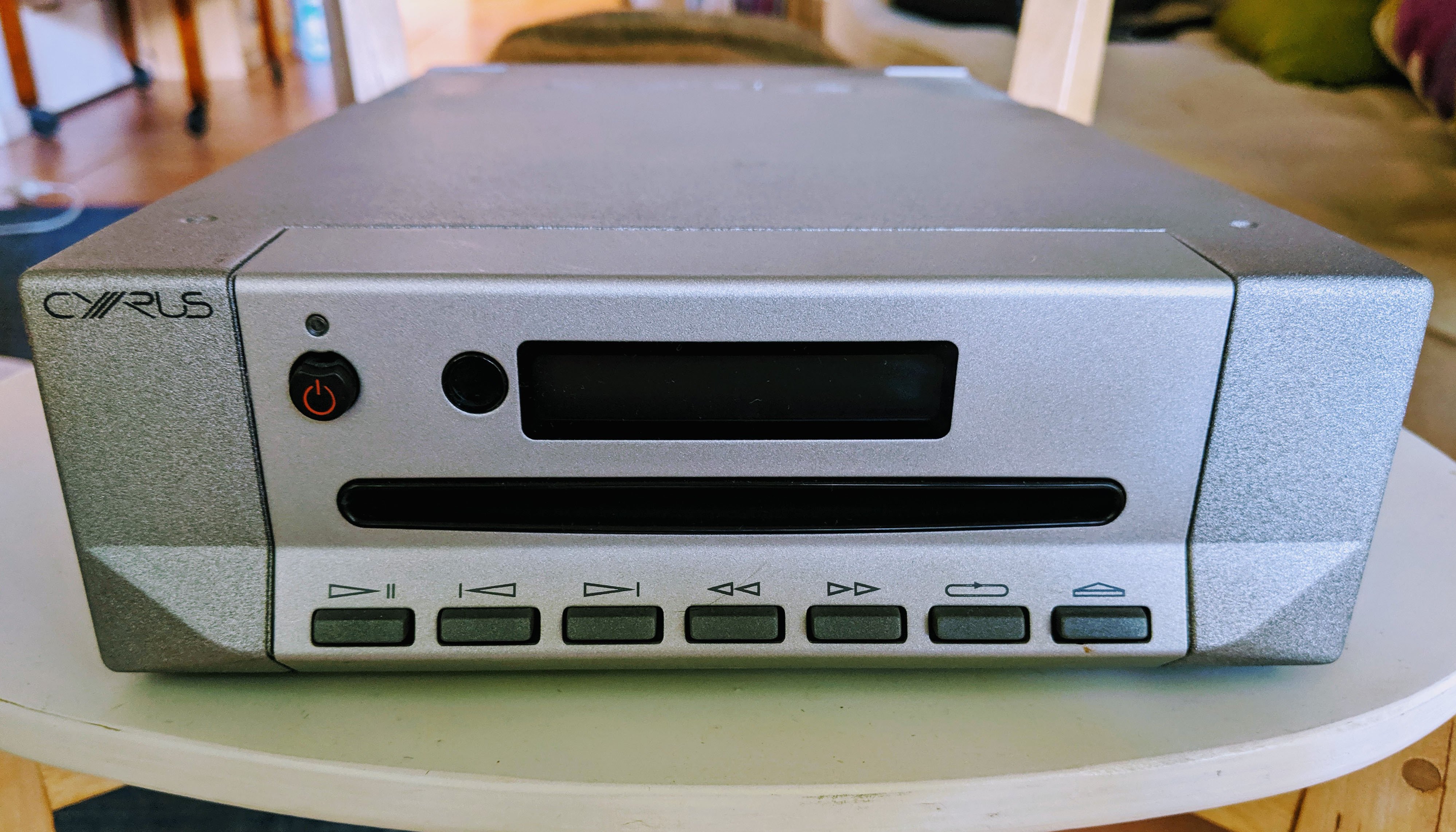 FS:PRICE DROP Cyrus CDi CD Player Silver Quartz - Excellent Cond ...