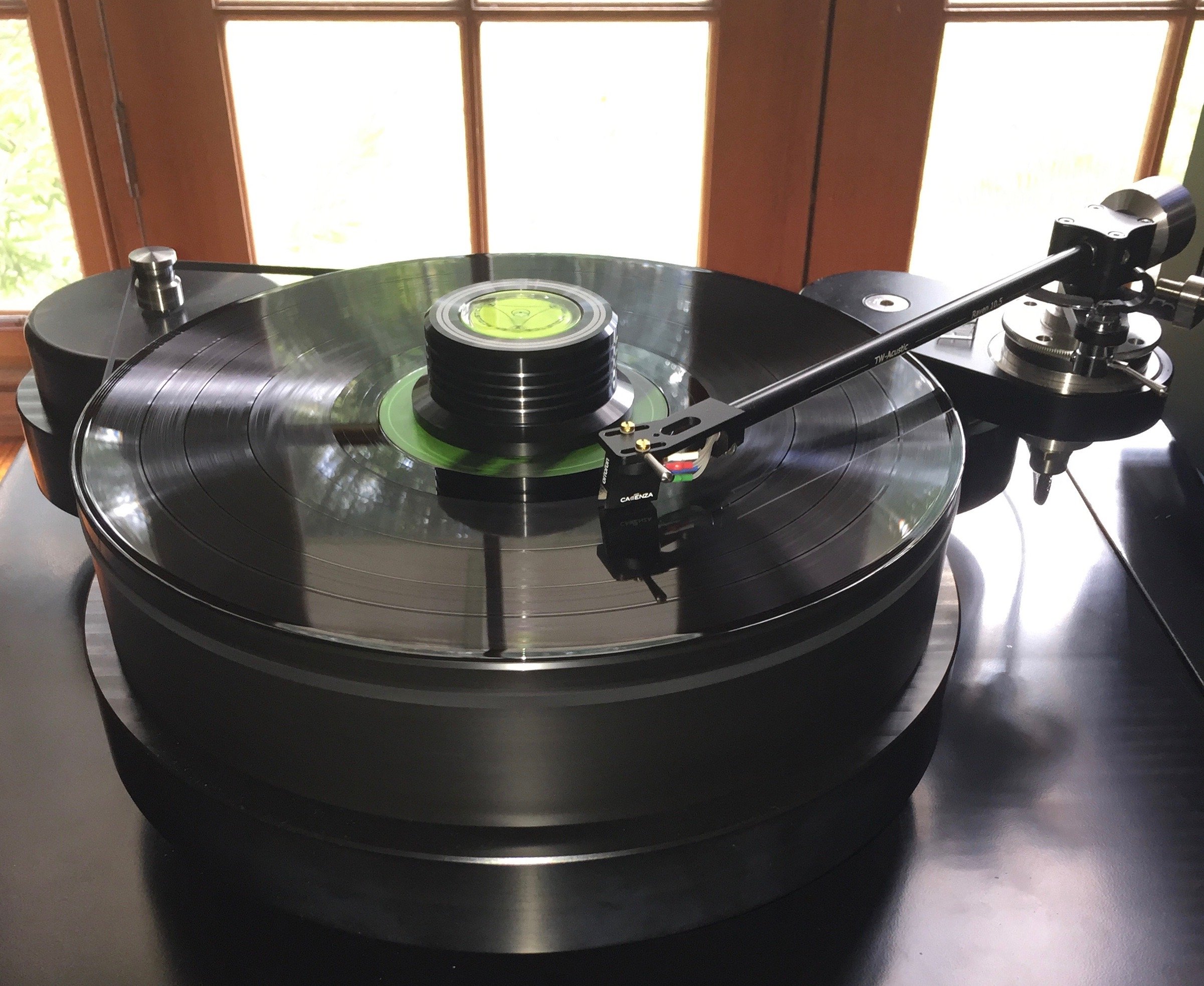 FS: TW-Acustic Raven One Turntable with TW-Acustic 10.5 Arm & Ortofon ...