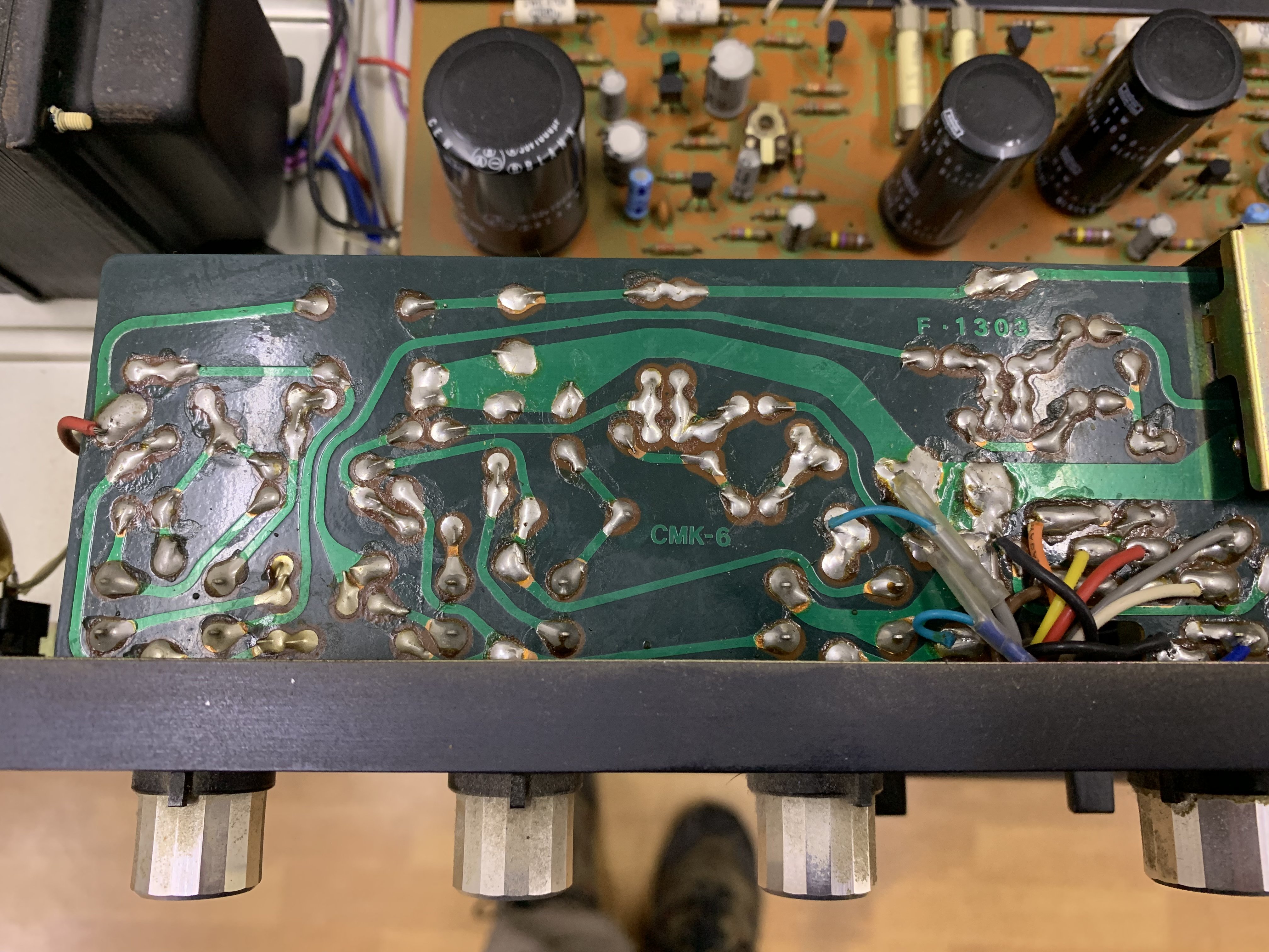 Sansui AU-101 Recap - Stereo Amplifiers & Pre-Amps - StereoNET