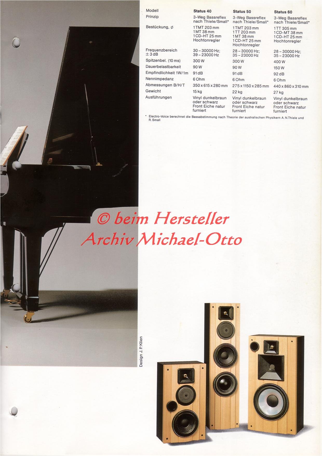 Electro voice interface c ii — refoam - General Hi-Fi & Beginners ...