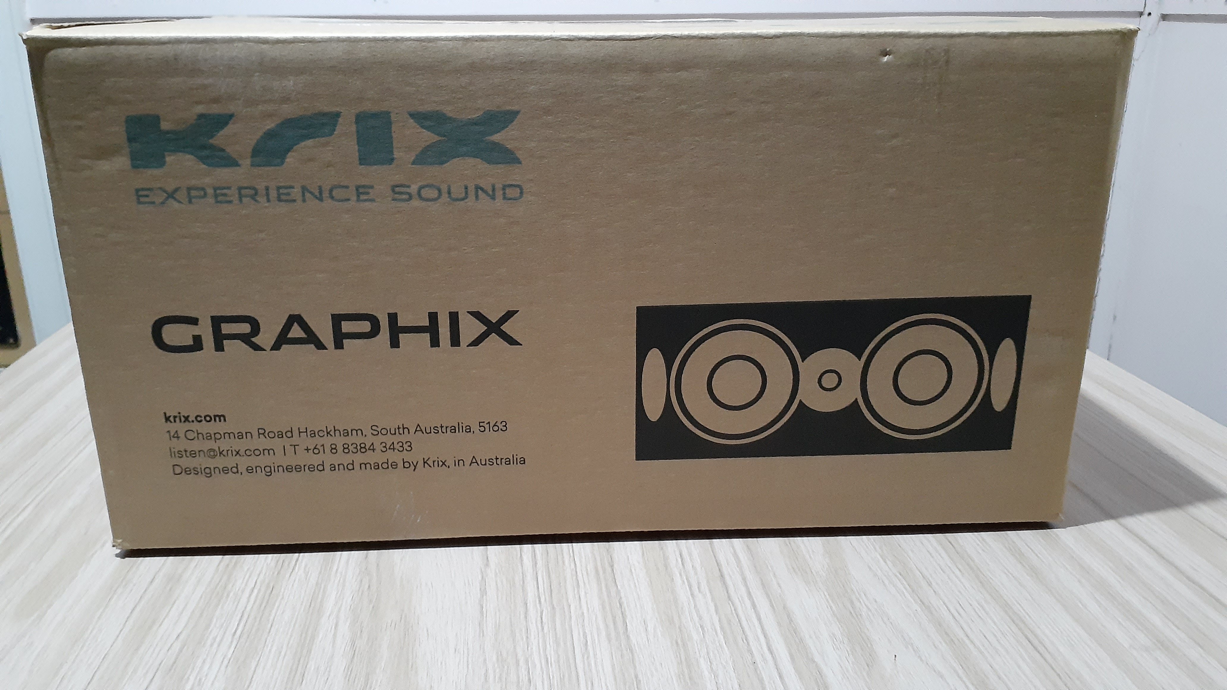 SOLD: FS: Krix Graphix Mk2 centre speaker with Krix warranty and ...