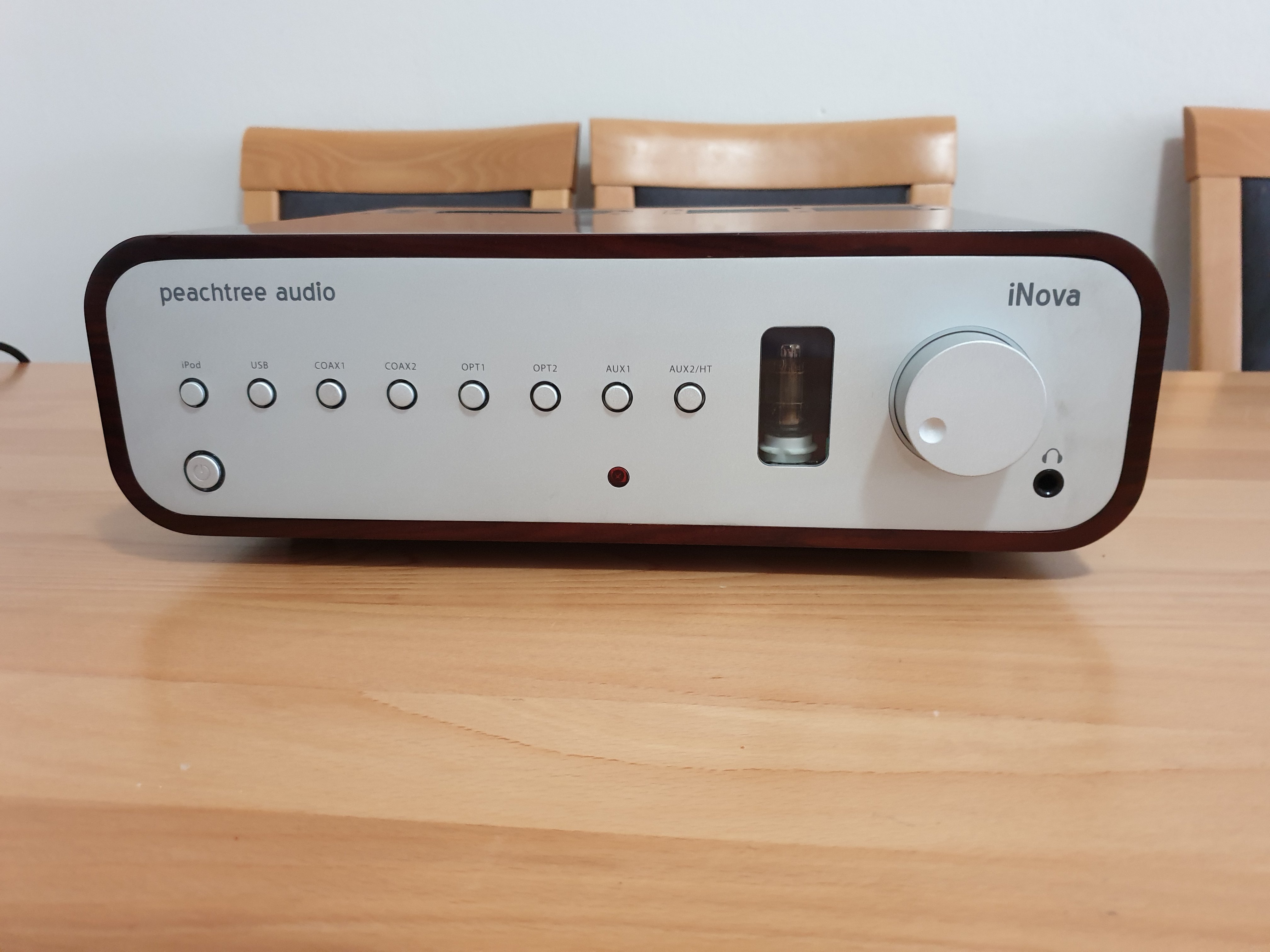 SOLD: FS: Peachtree Audio iNova Integrated Amplifier - Stereo, Home ...