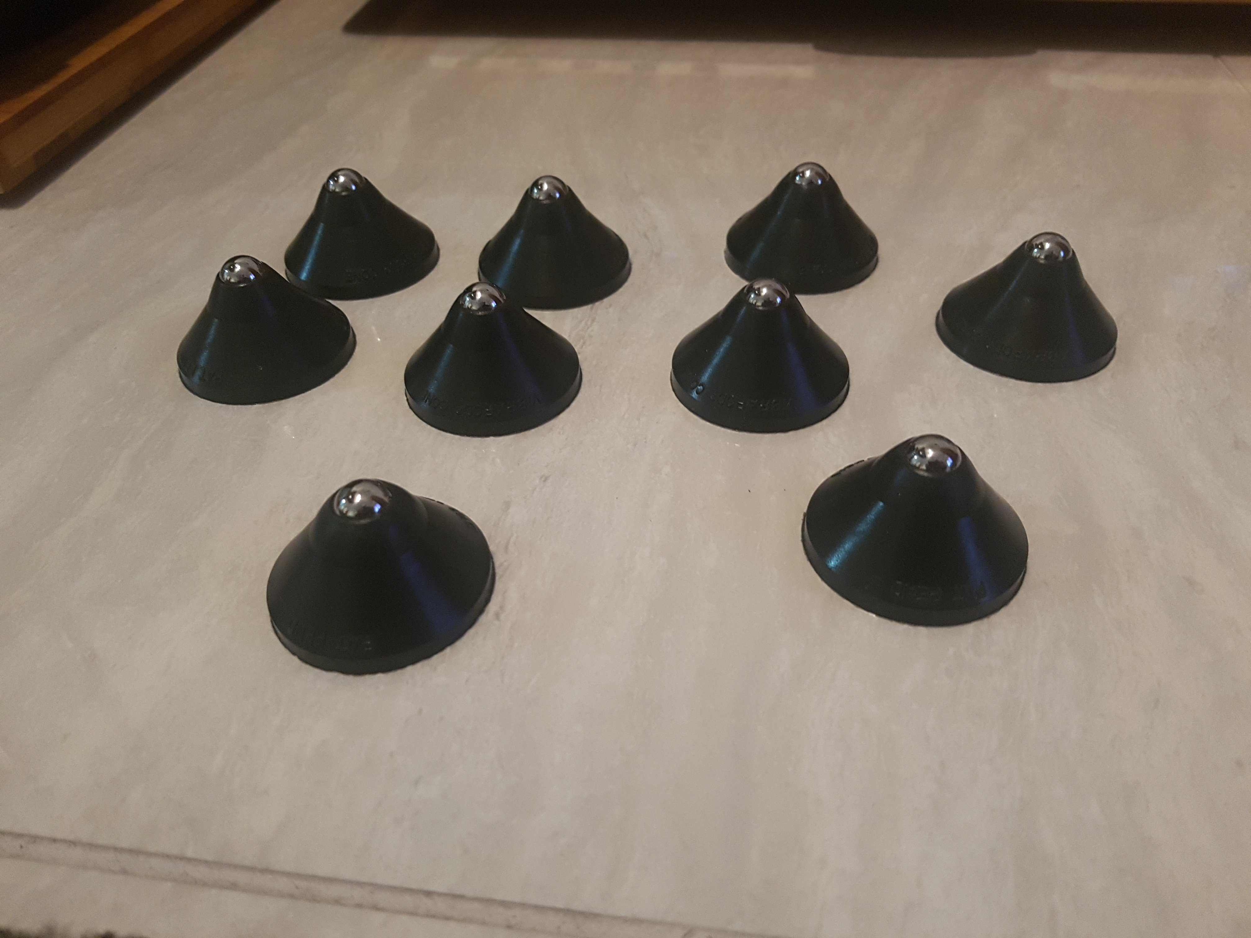 SOLD: 9 Vibrapod cones.. - Stereo, Home Cinema, Headphones Components ...