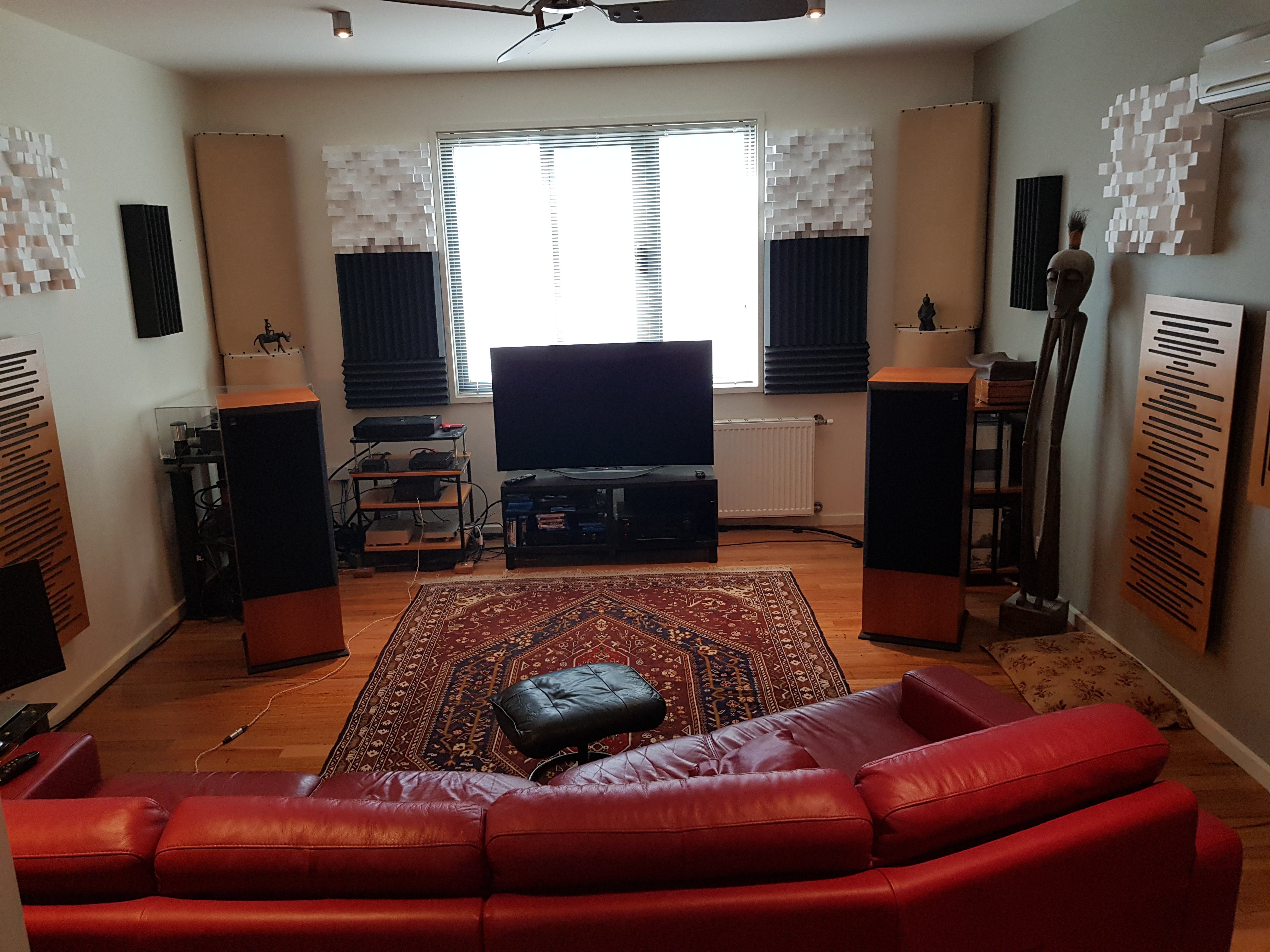 Vicoustic DC-2 diffusers - Room Acoustics, Construction and Design ...