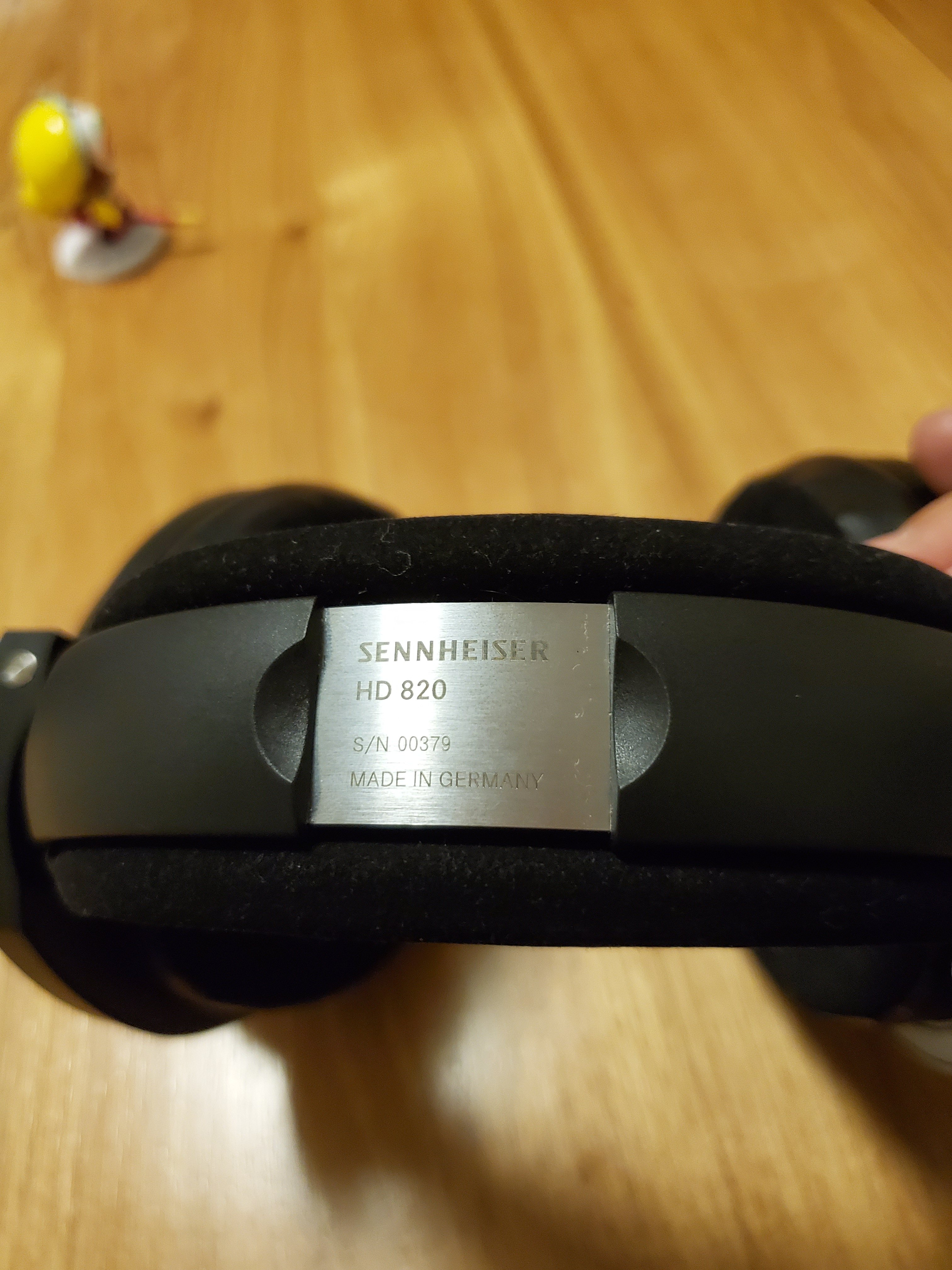 SOLD: FS: Sennheiser HD820 headphones - Stereo, Home Cinema, Headphones ...