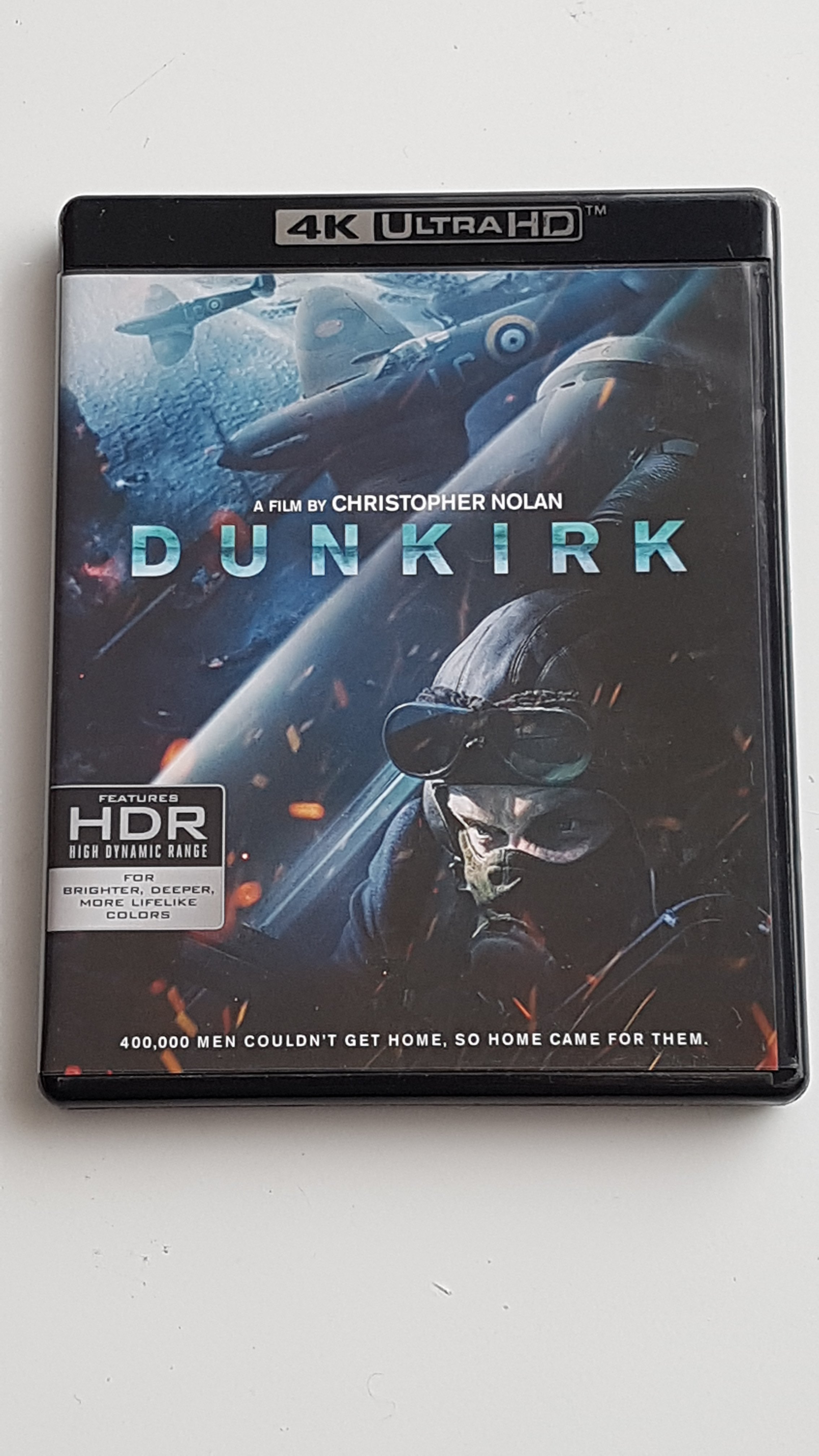 FS: 4K UHD / Blu-Ray - Dunkirk (US release) |﻿ Vinyl, CD, and Blu-ray