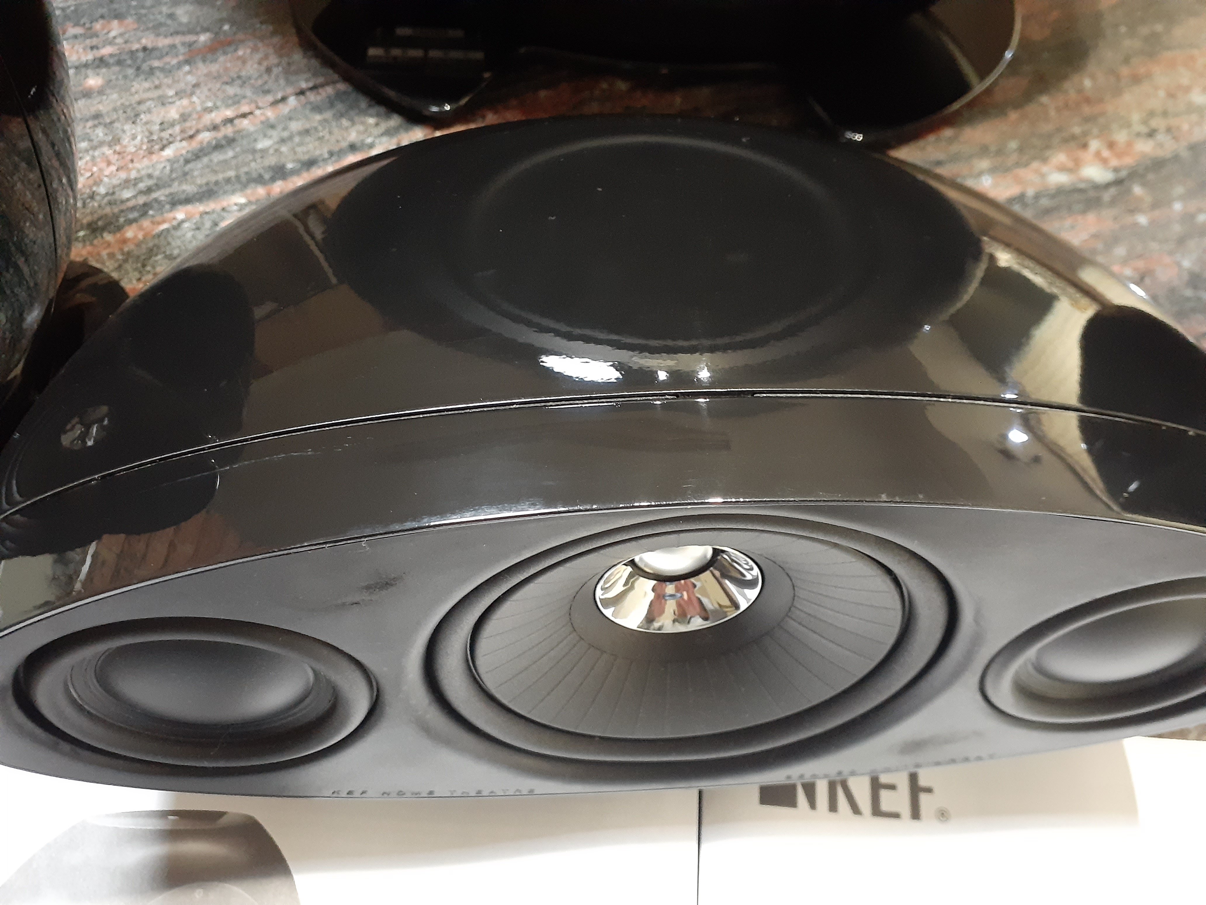 SOLD: FS: KEF 3000 Series Surround Home Theater Speakers System With ...
