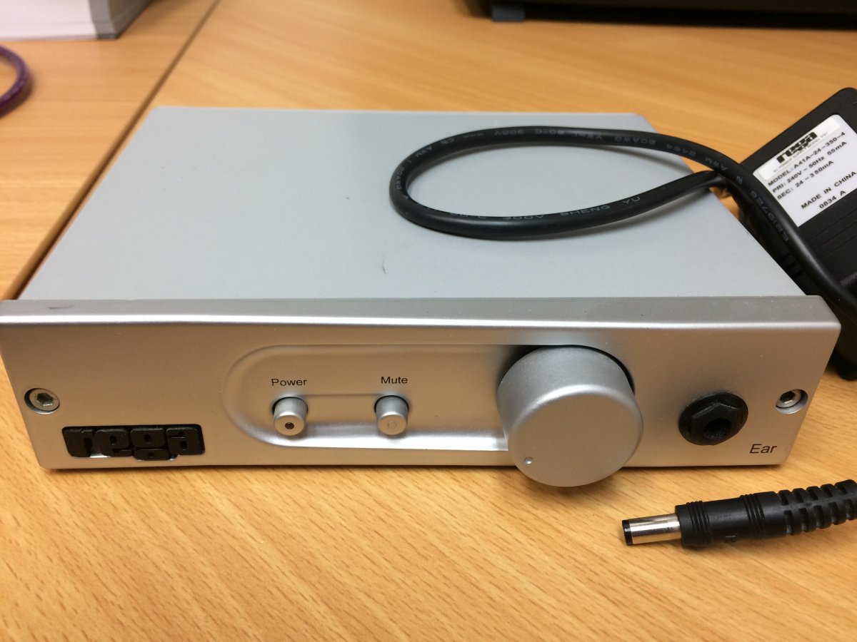 FS: Rega Ear (Mk1) Headphone Amp |﻿ Stereo, Home Cinema, Headphones ...