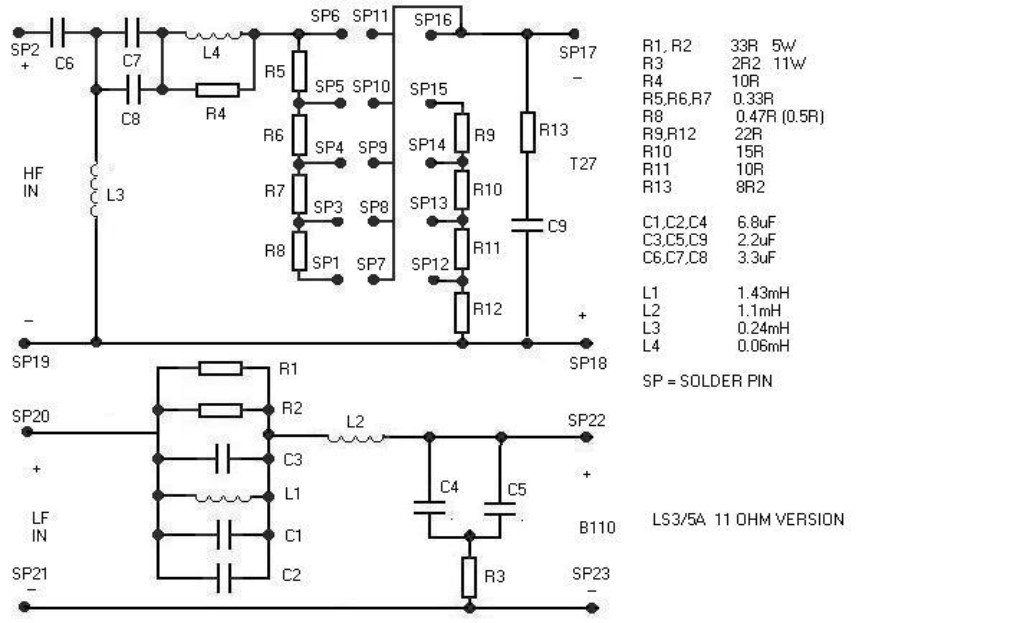 Dud HF response on one speaker (Ls3/5a) - DIY Audio Projects - StereoNET