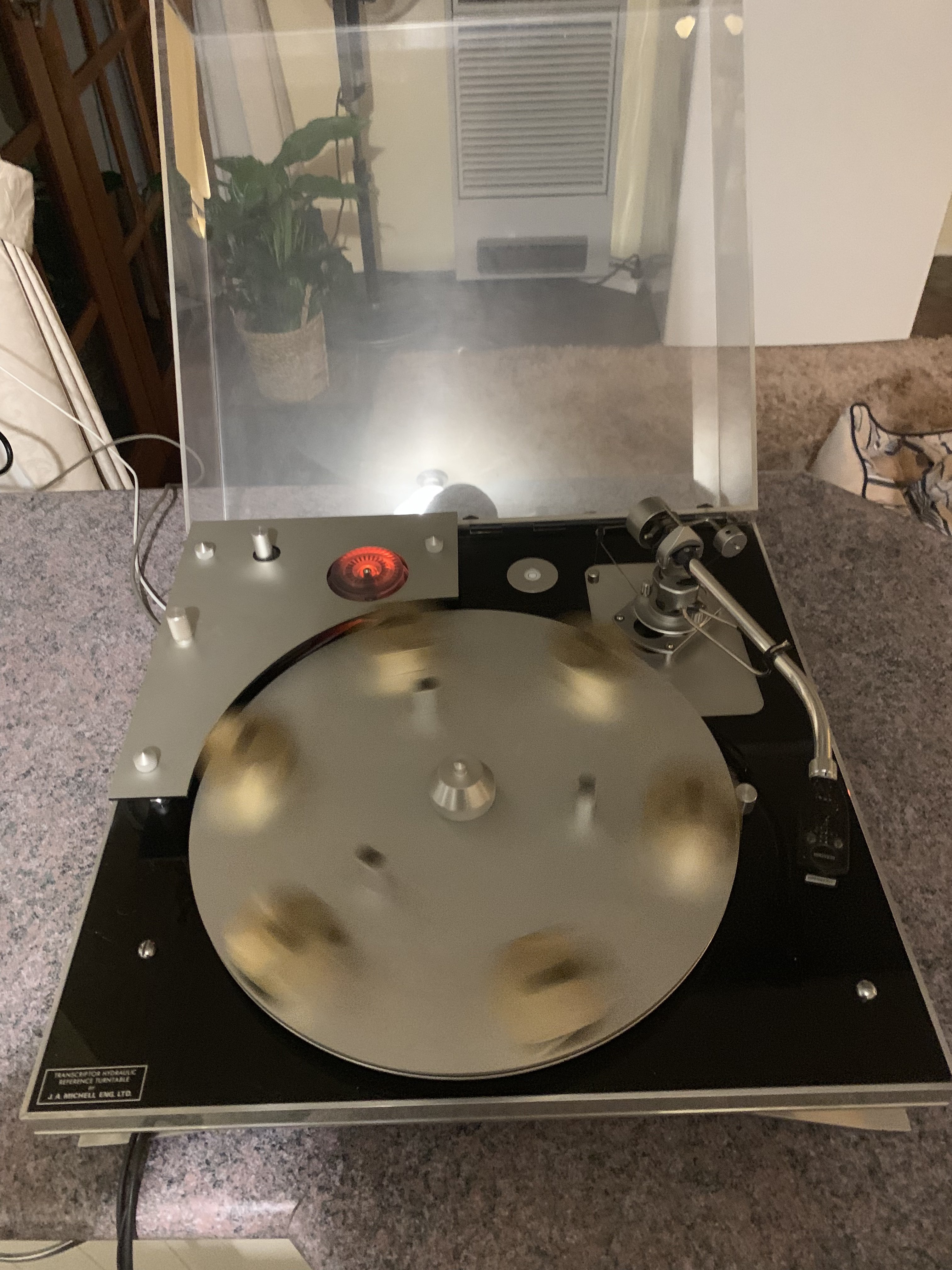 JA Mitchell Hydraulic Reference Turntable - Turntables, Record Players ...