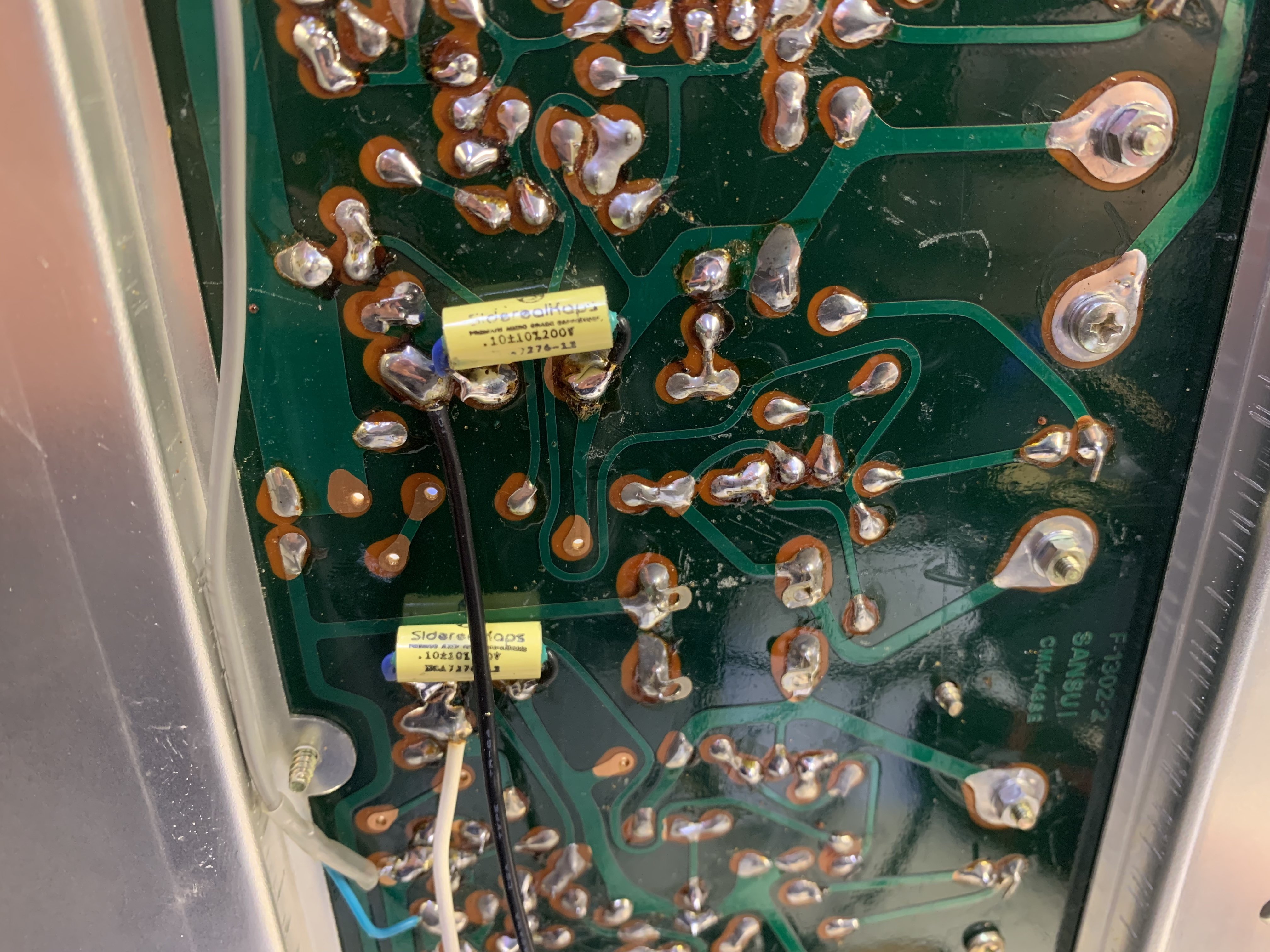 Sansui AU-101 Recap - Stereo Amplifiers & Pre-Amps - StereoNET