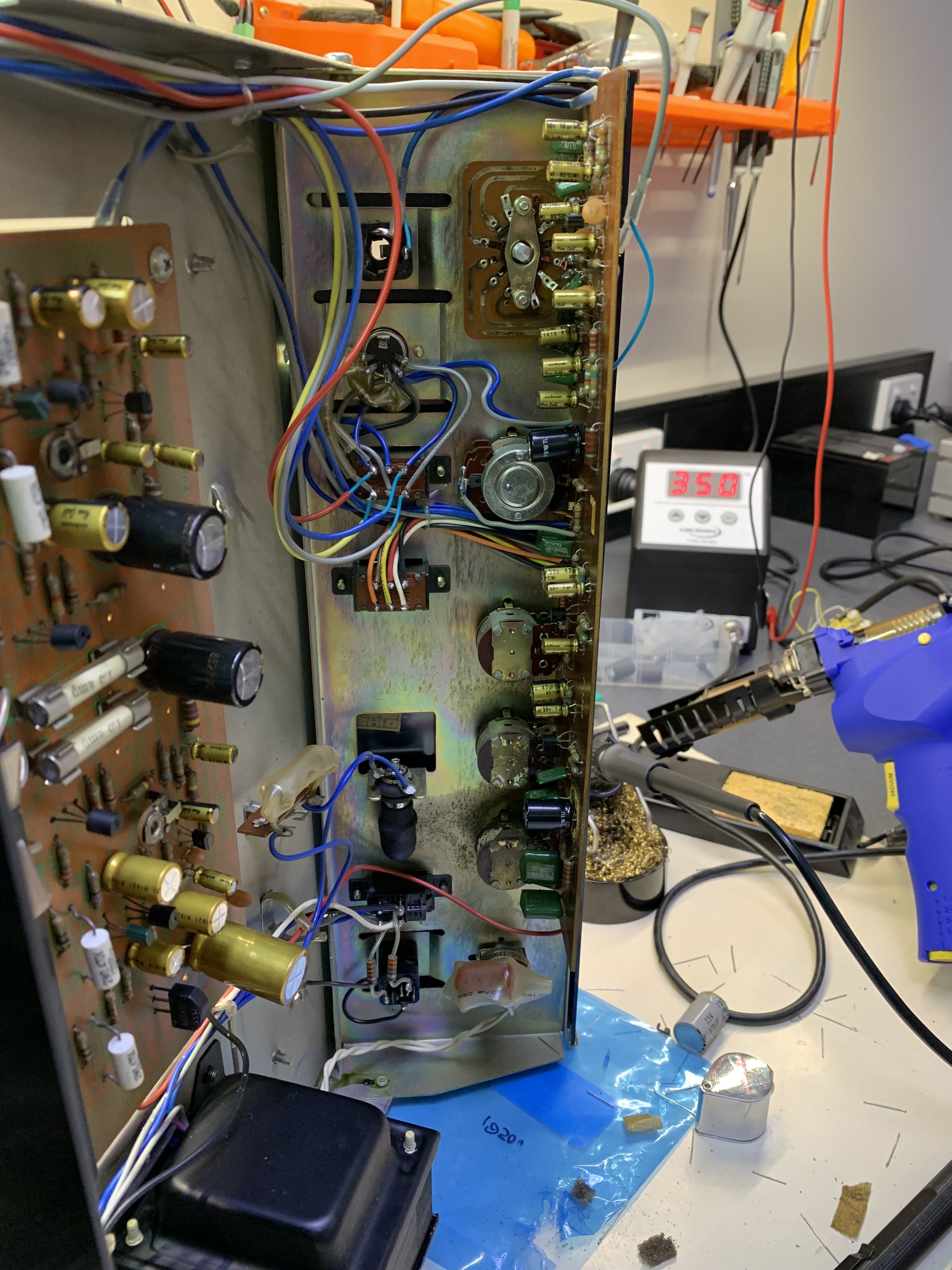 Sansui AU-101 Recap - Stereo Amplifiers & Pre-Amps - StereoNET