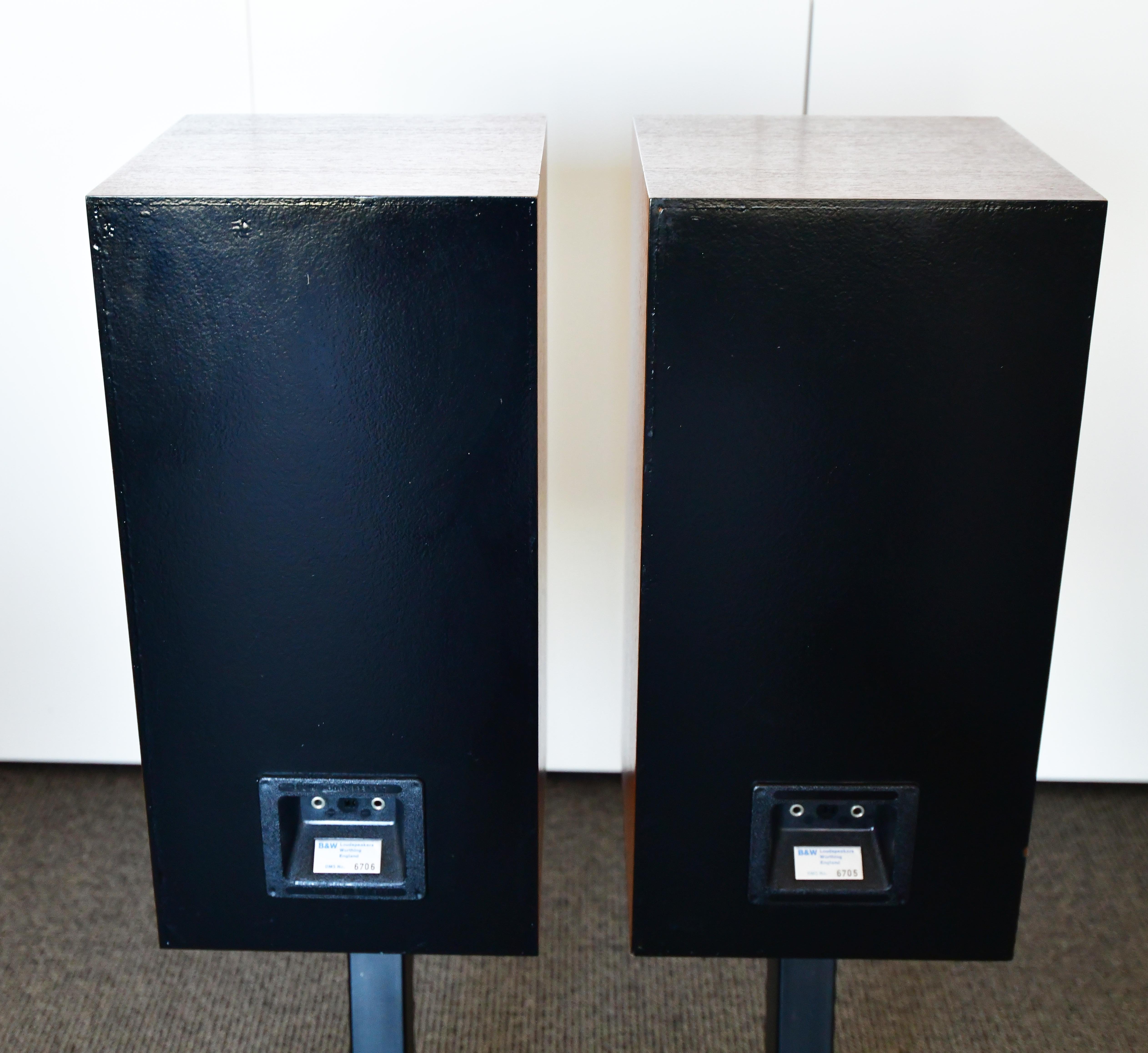 SOLD: B&W DM5 Speakers - Stereo, Home Cinema, Headphones Components ...