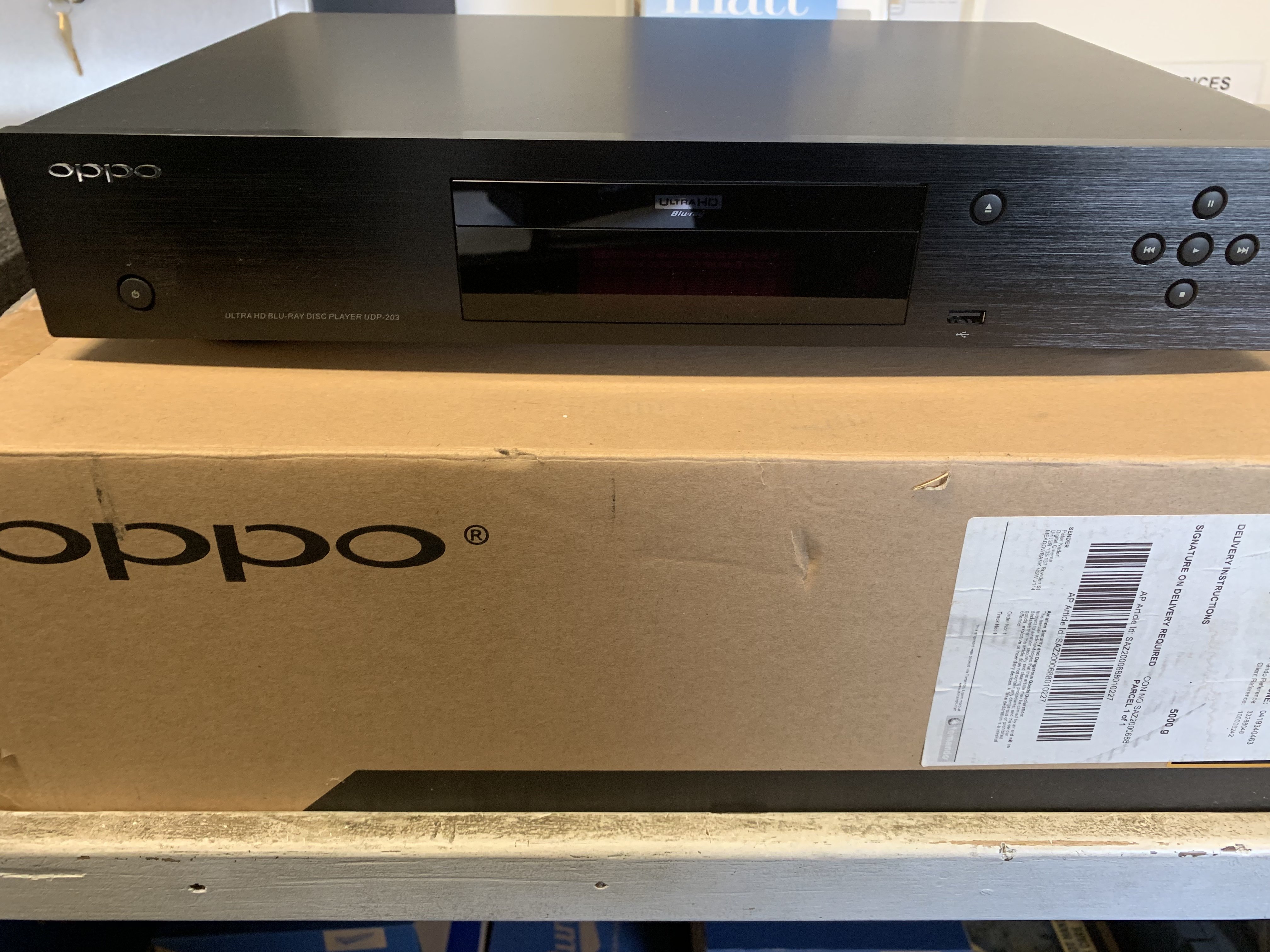 SOLD: FS: OPPO 203 - Hi-Fi and Cinema Cables & Accessories - StereoNET