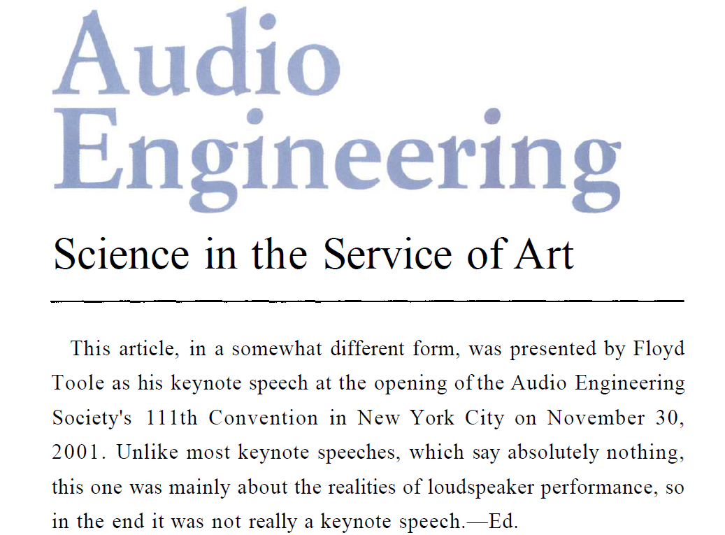 Audio Science Review - General Hi-Fi & Beginners Discussion - StereoNET