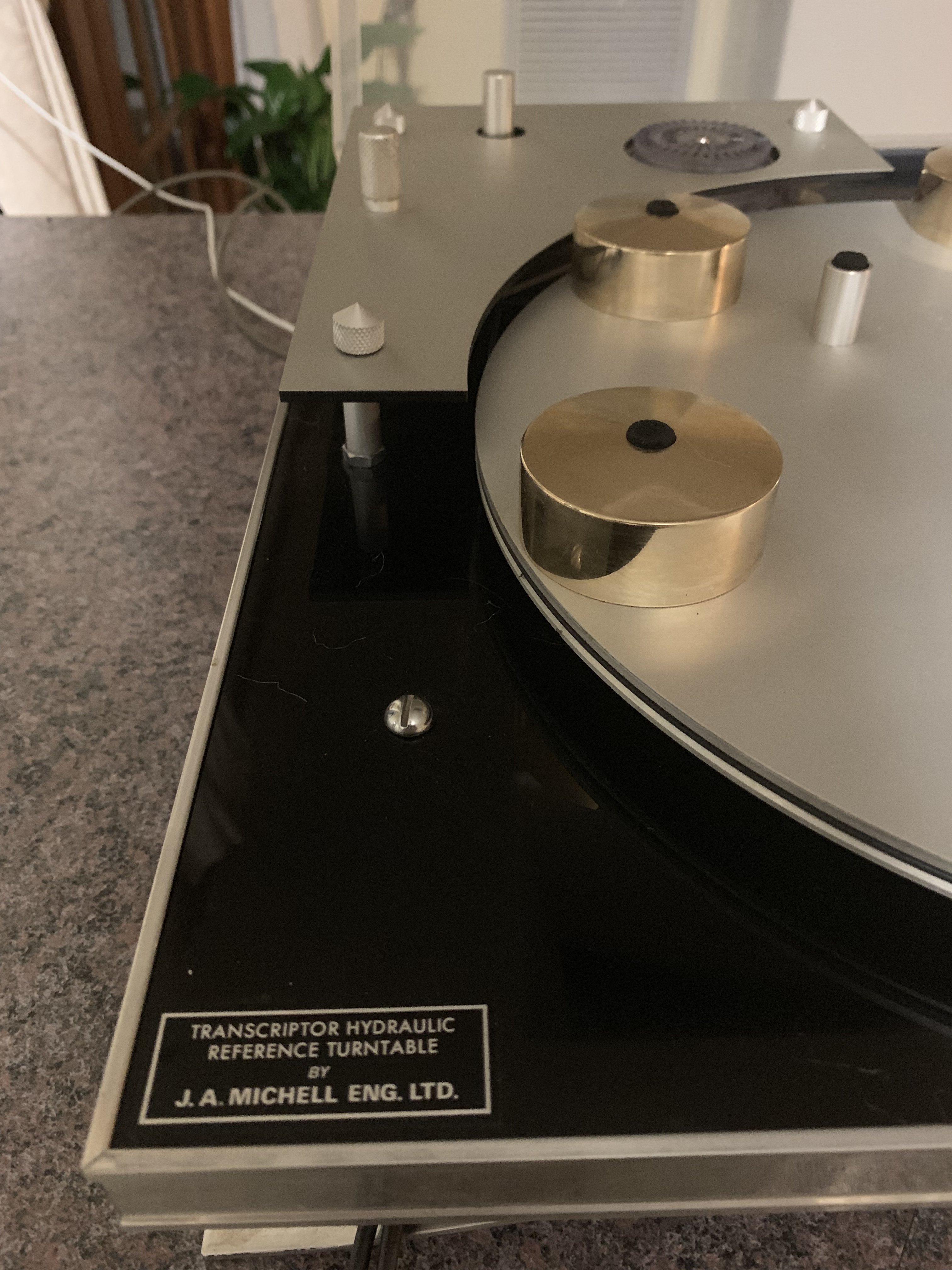 JA Mitchell Hydraulic Reference Turntable - Turntables, Record Players ...