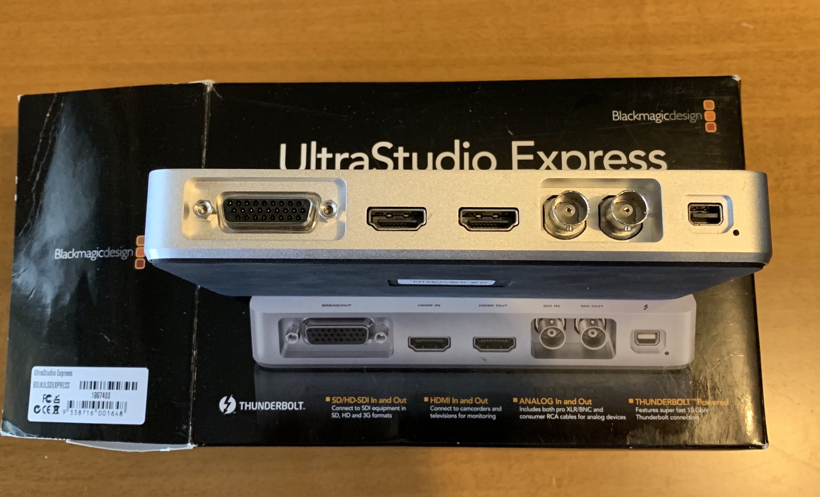 FS: ADL: Ultrastudio Express |﻿ Classifieds - All Other