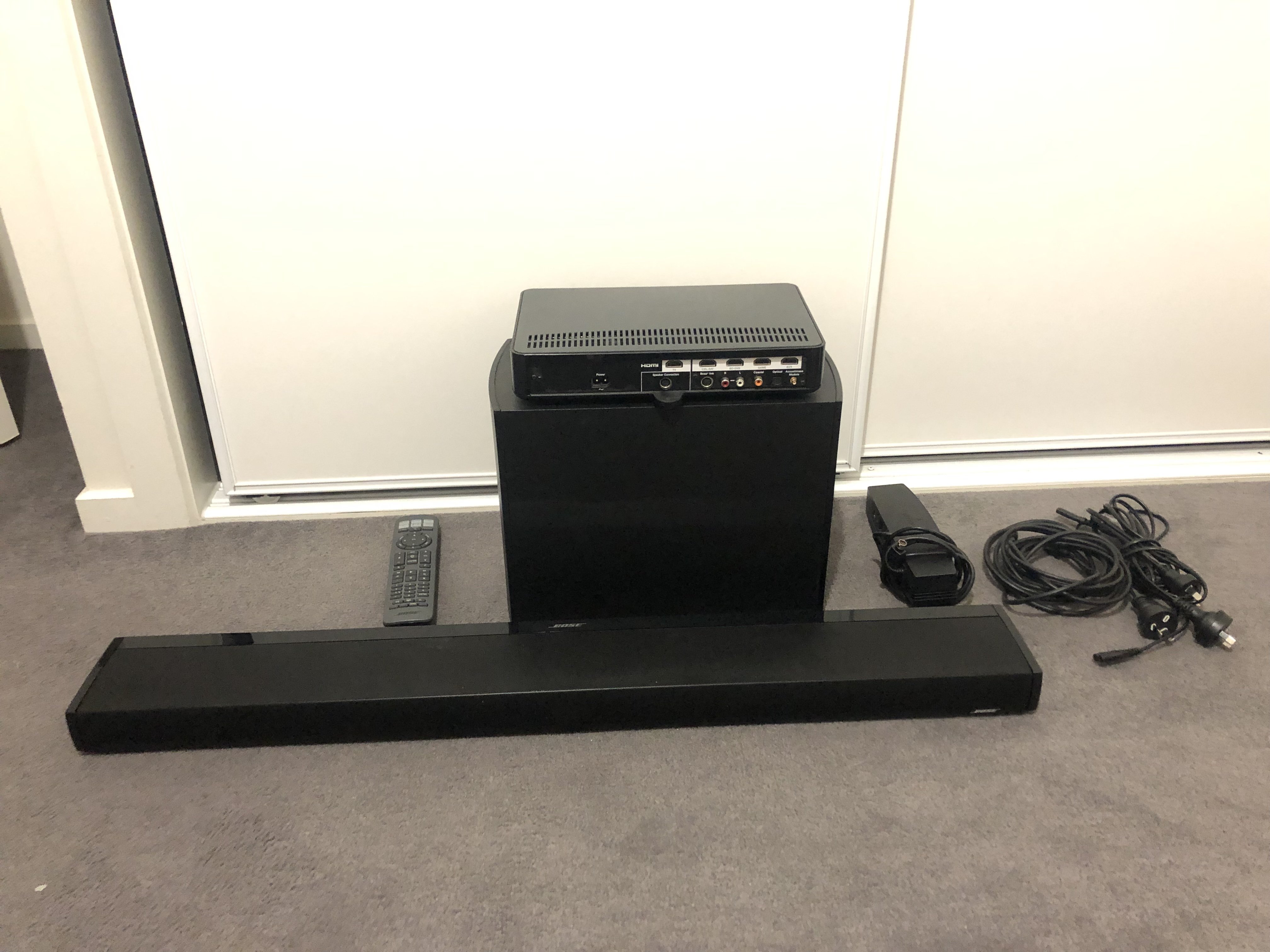 FS: Bose soundtouch 130 home cinema - Hi-Fi and Cinema Cables ...