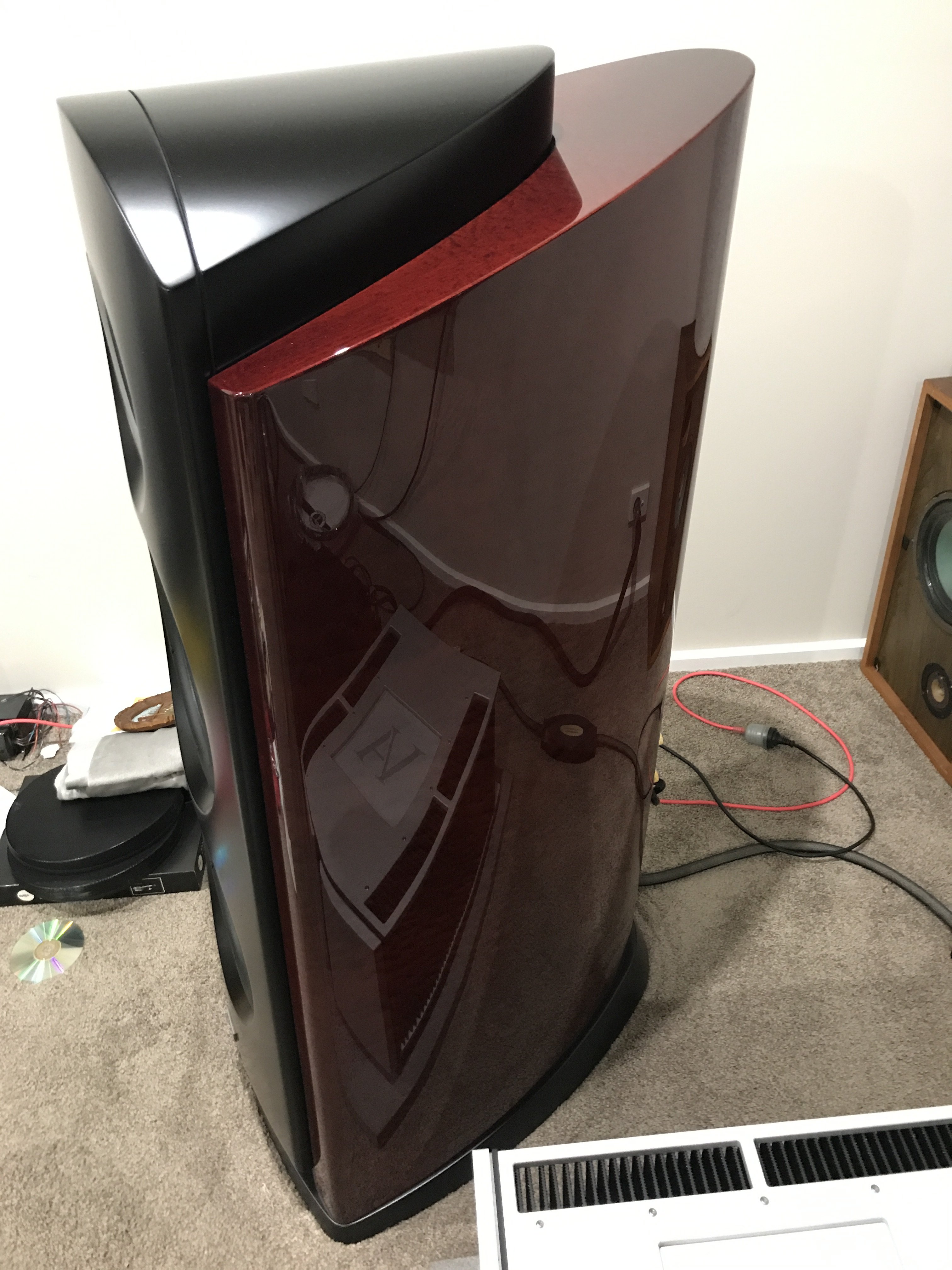 FS: TAD Reference 1 Mk2 speakers - Stereo, Home Cinema, Headphones ...