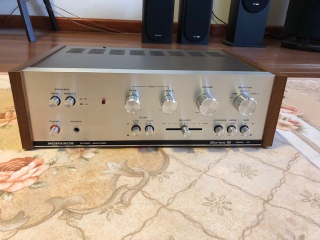 FS: Vintage Monarch Integrated Amplifier - Stereo, Home Cinema, Headphones Components - StereoNET