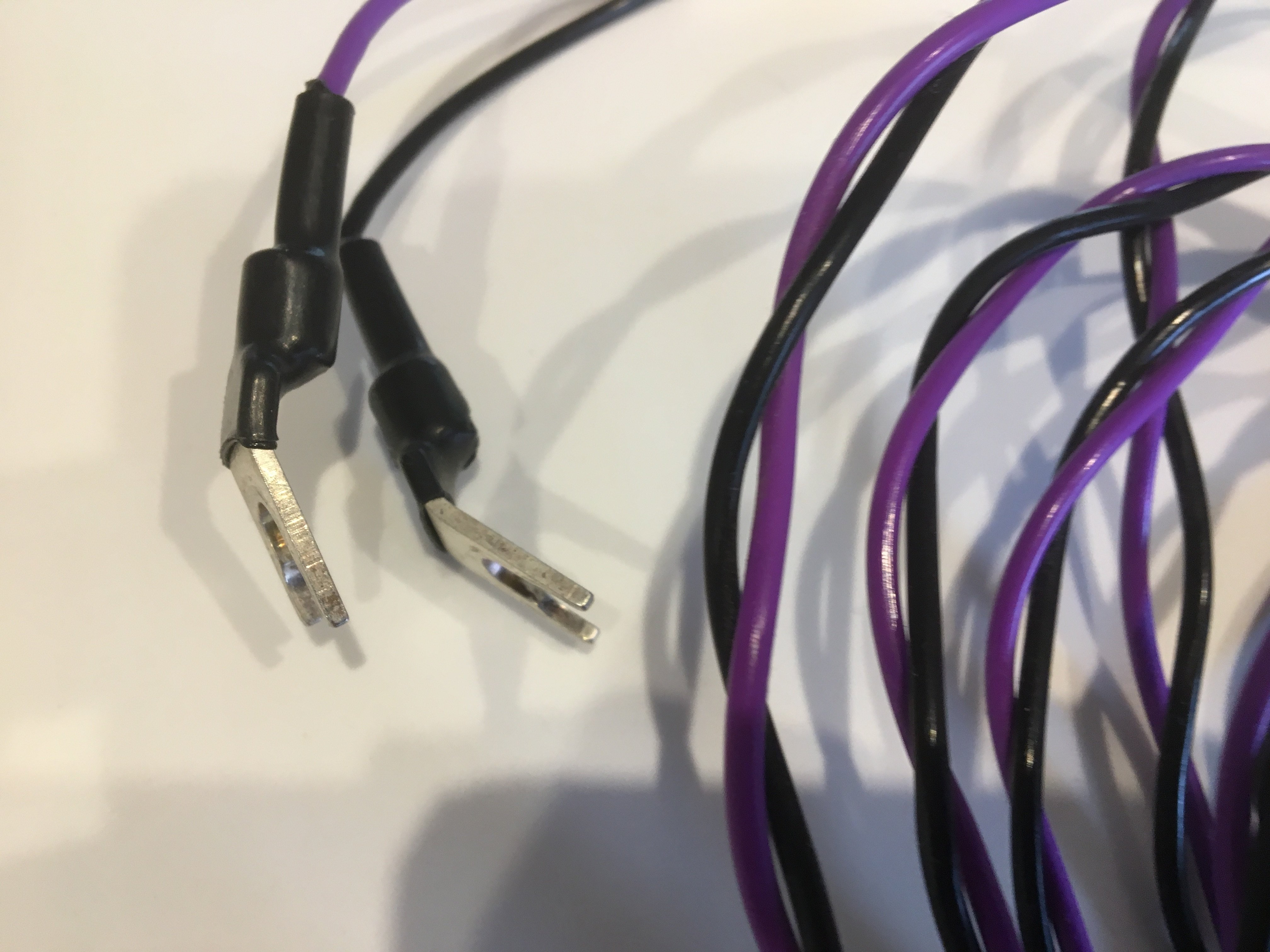 SOLD: FS: STereovox Firefly Speaker cables - Stereo, Home Cinema ...
