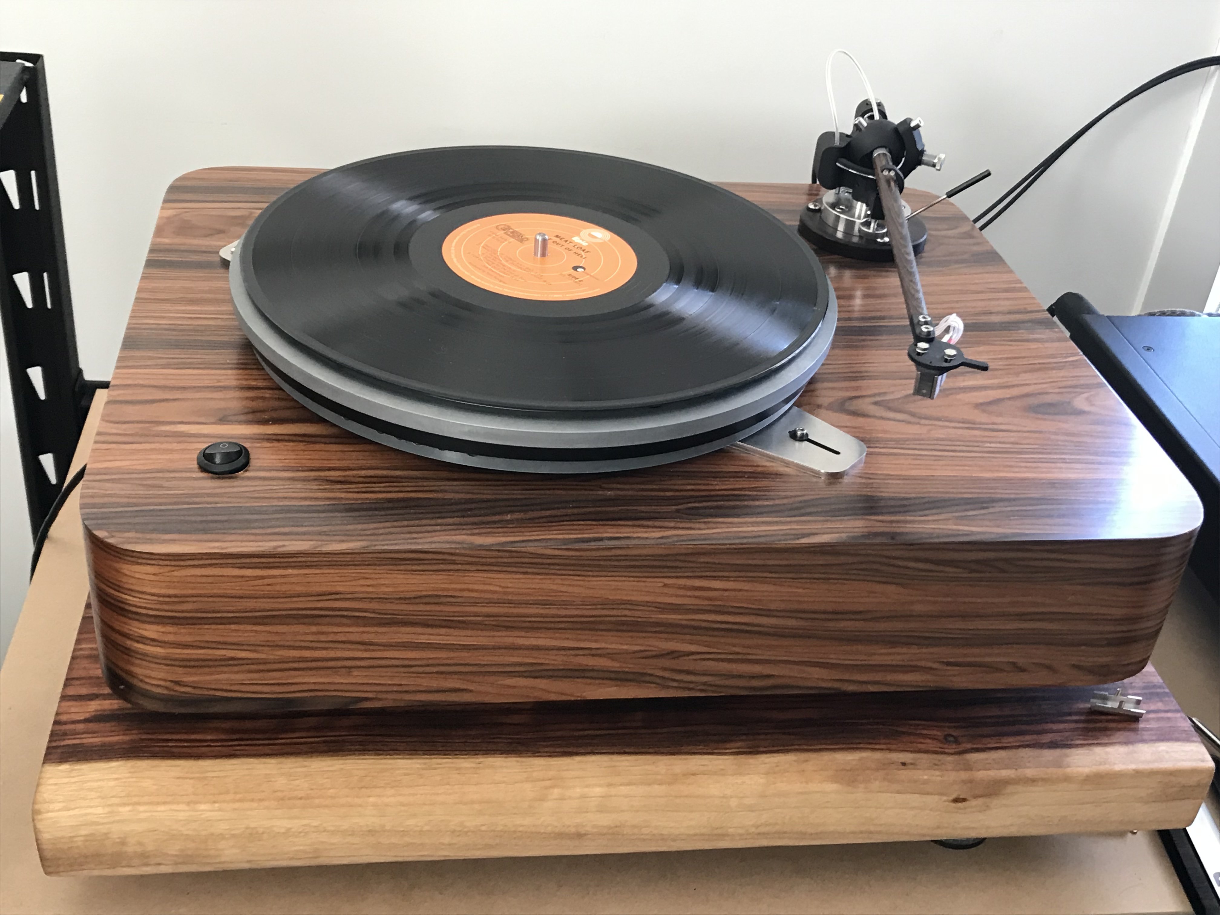 Turntable isolation platform or isolating feet - Turntables, Record ...
