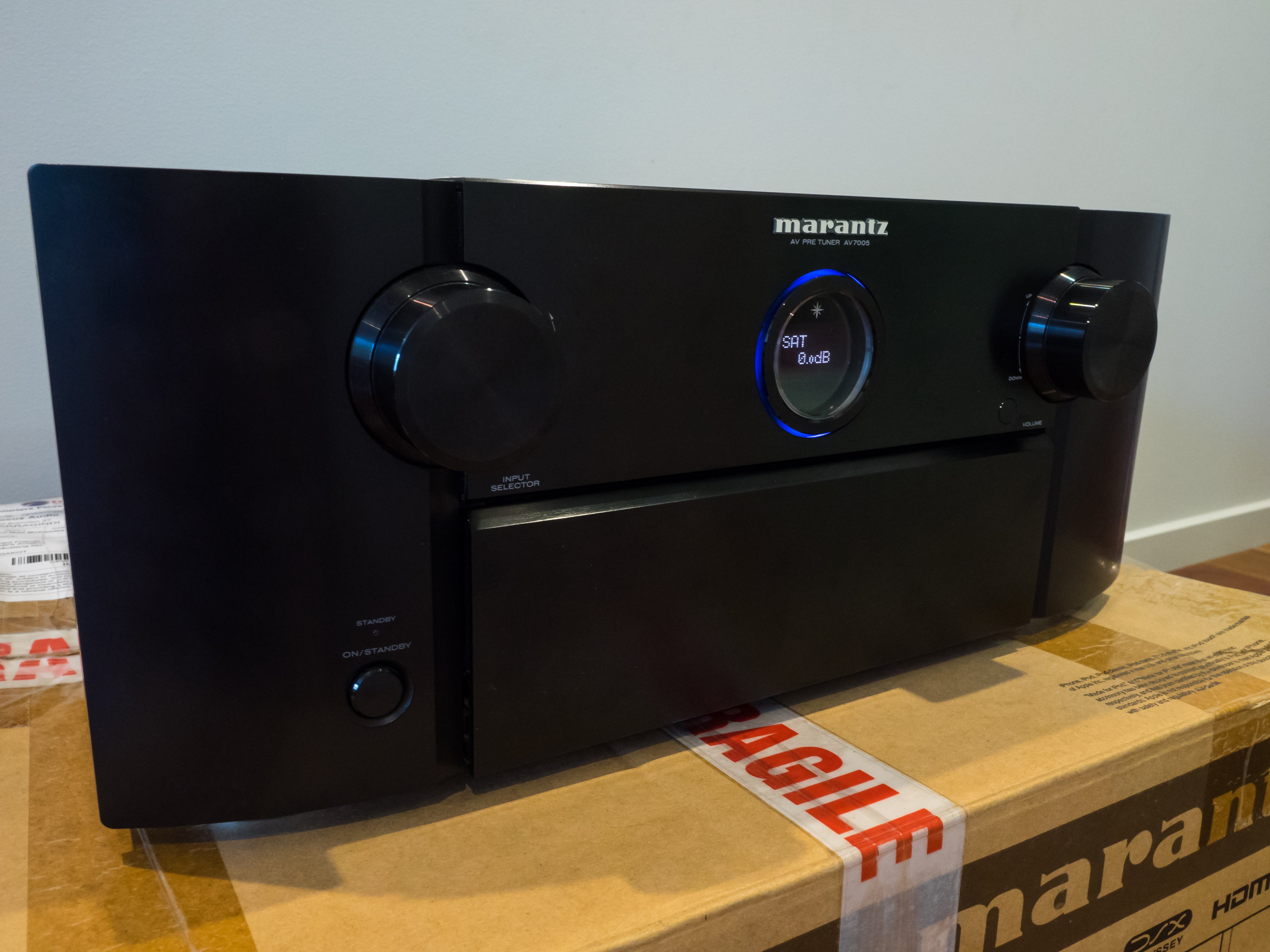 SOLD: FS: MARANTZ AV7005 Pre-Amp/Processor/Receiver - Hi-Fi and Cinema ...