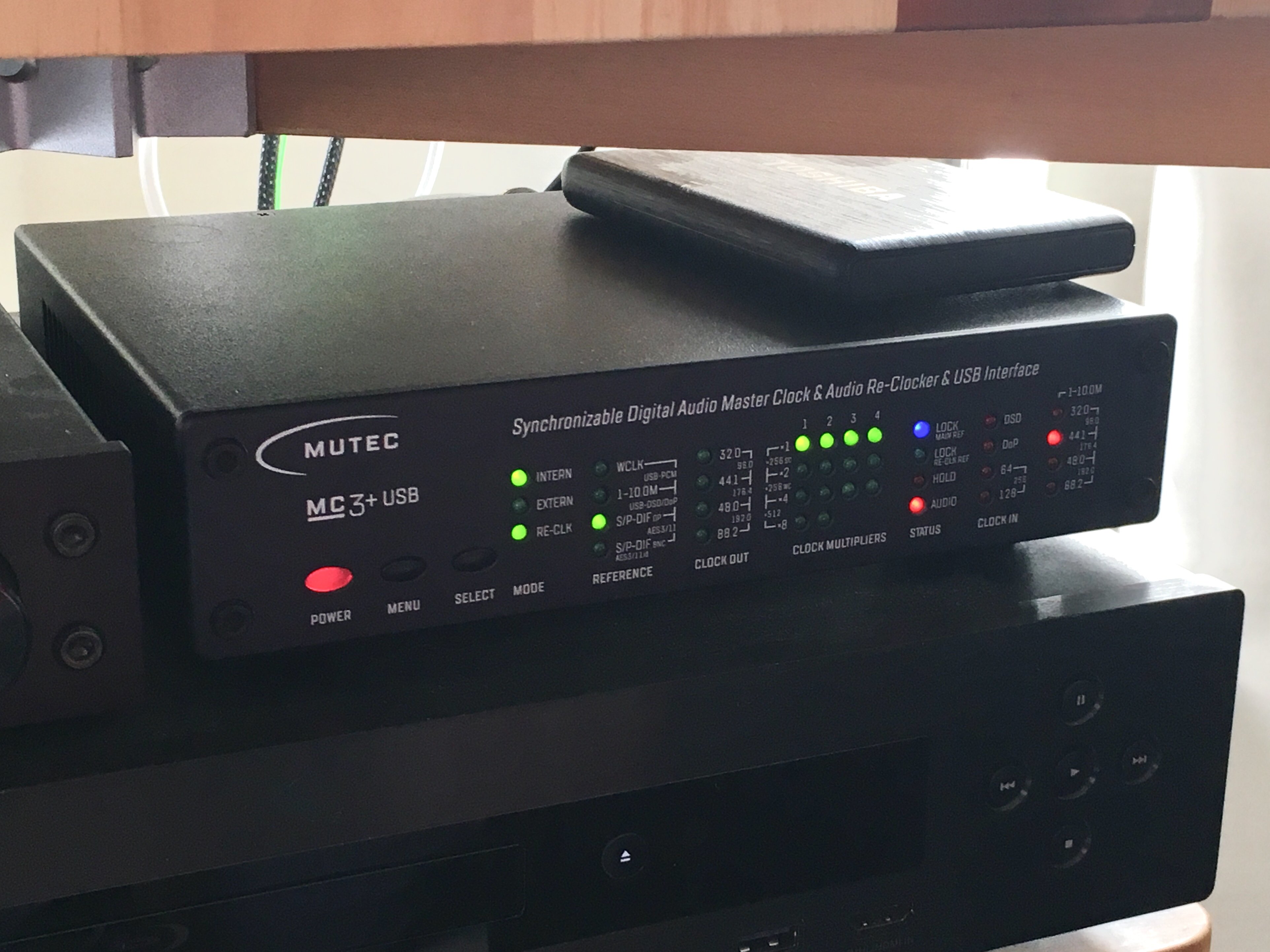 SOLD: FS: Mutec MC3+USB smart clock - Stereo, Home Cinema, Headphones ...