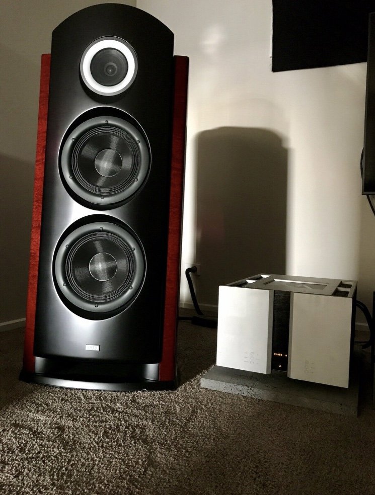 FS: TAD Reference 1 Mk2 speakers - Stereo, Home Cinema, Headphones ...