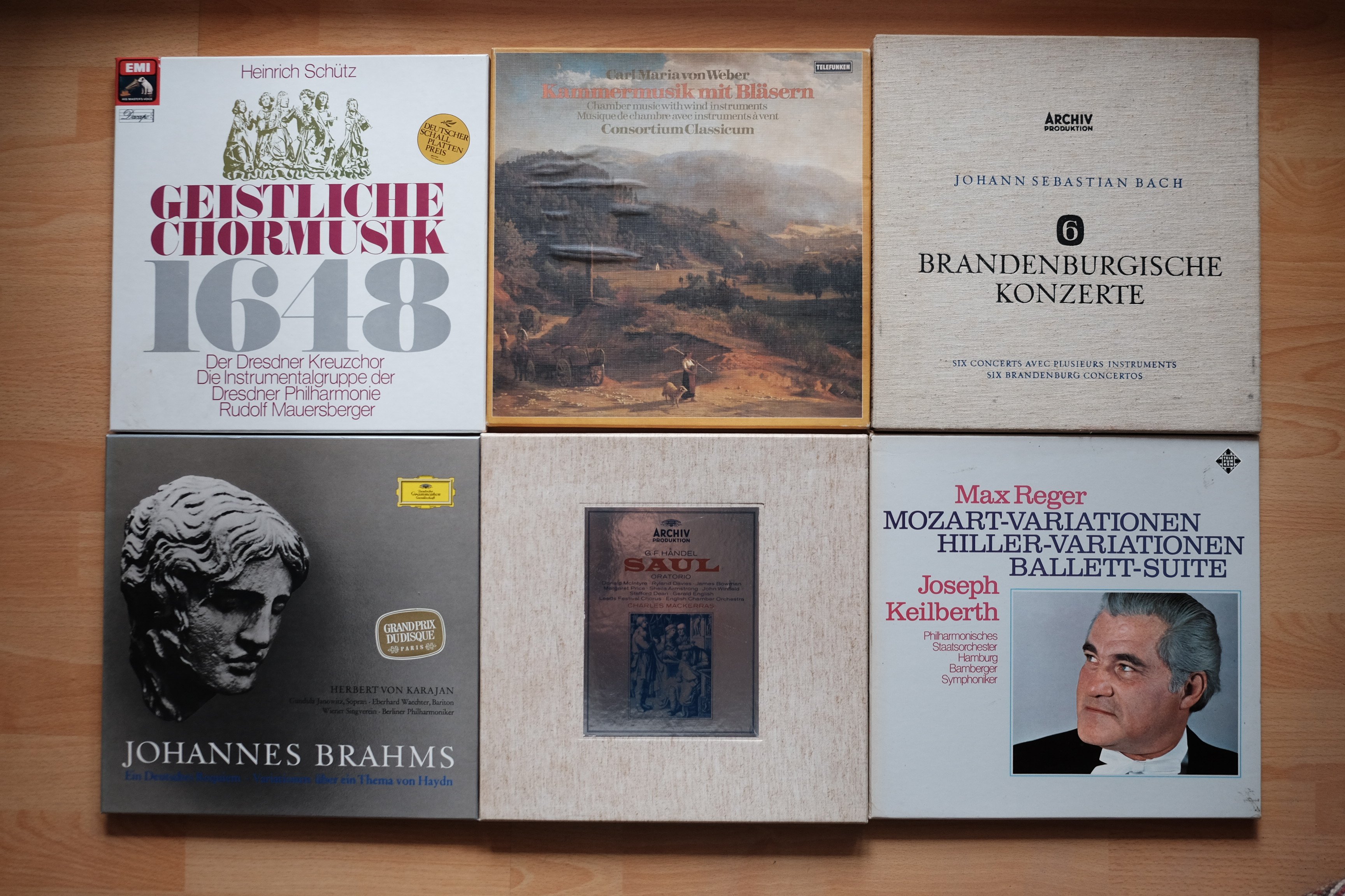 SOLD: FS: classical LP Box Sets - Vinyl, CD, and Blu-ray - StereoNET