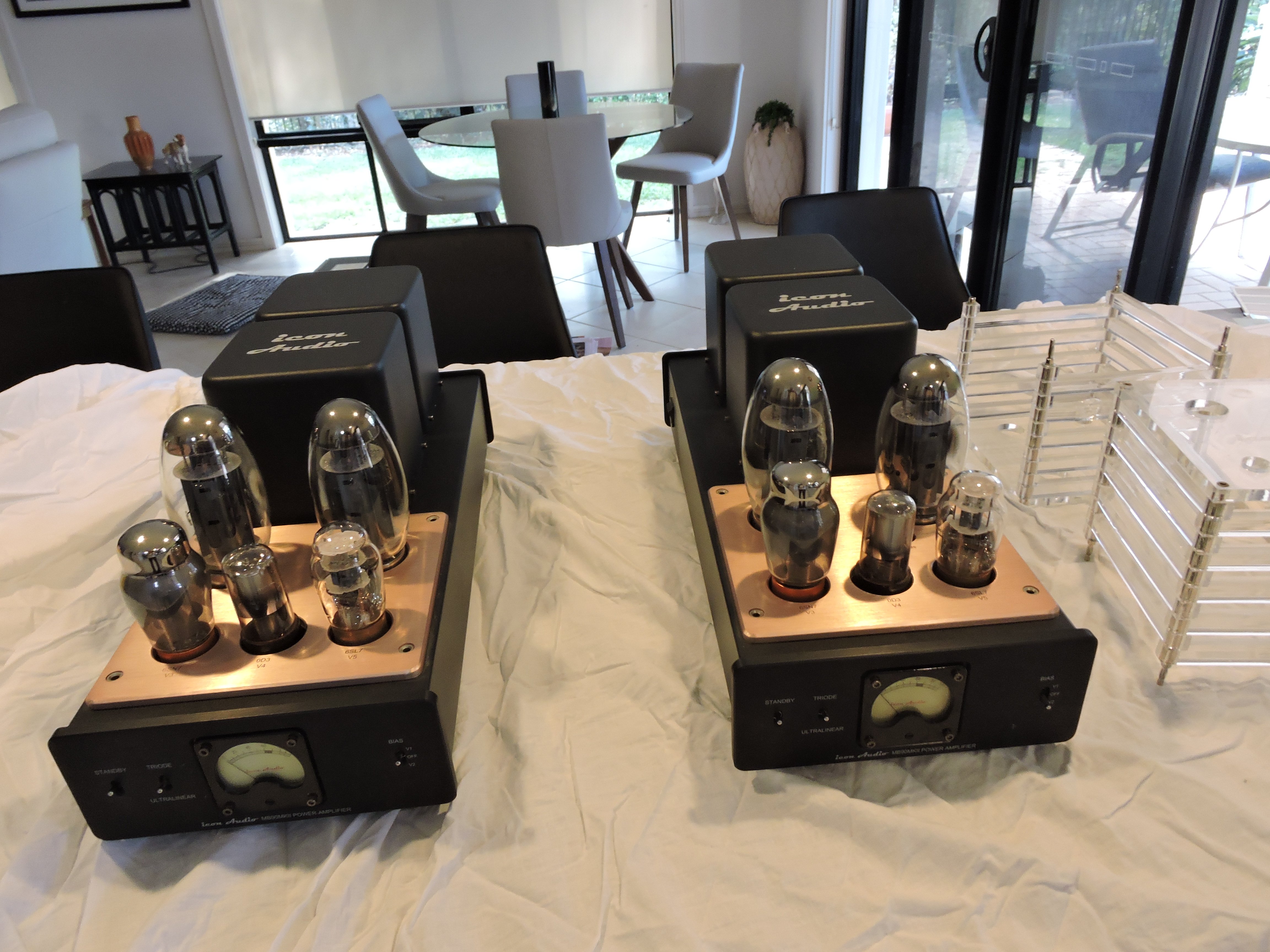 SOLD: FS: Icon Audio MK90mIIm KT150 Mono Blocks - Stereo, Home Cinema ...