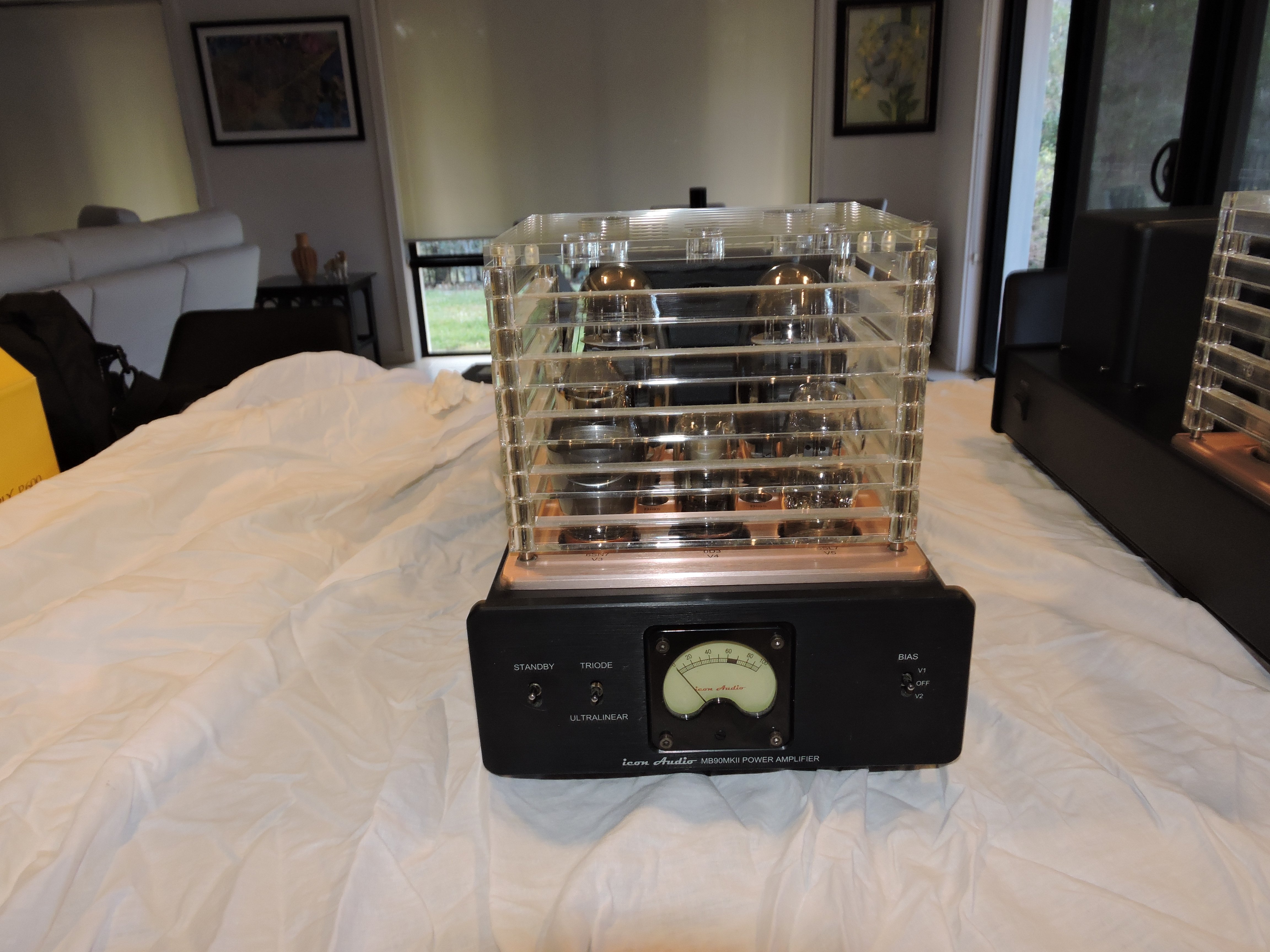 SOLD: FS: Icon Audio MK90mIIm KT150 Mono Blocks - Stereo, Home Cinema ...