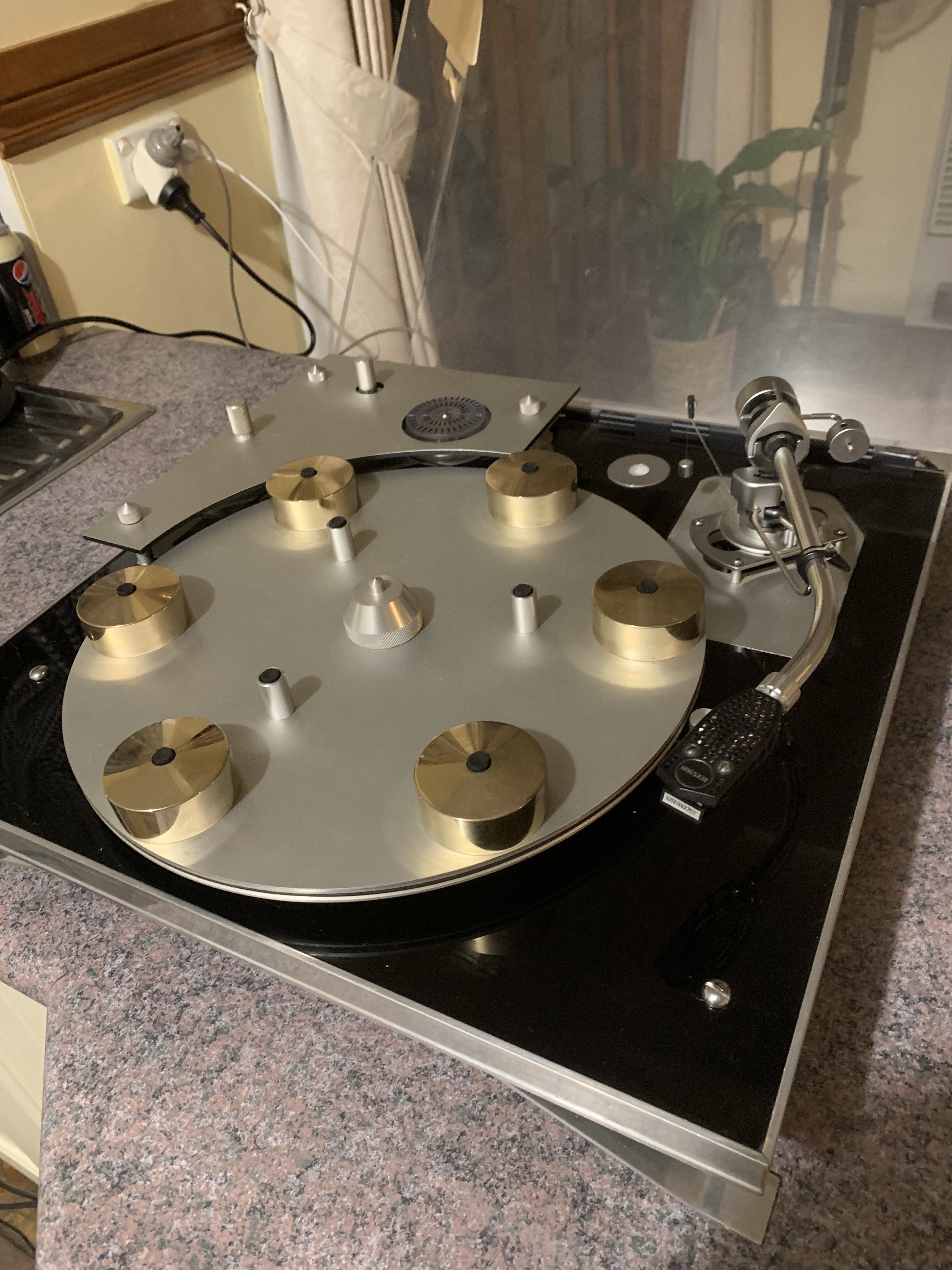 JA Mitchell Hydraulic Reference Turntable - Turntables, Record Players ...